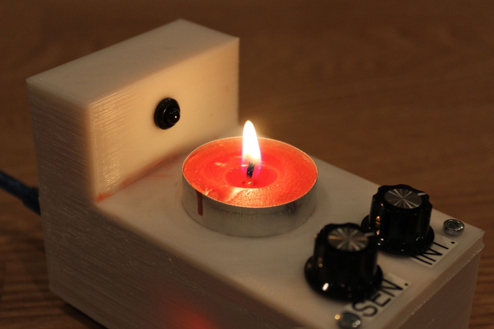 Flame Controlled MIDI Controller : 25 Steps (with Pictures) - Instructables