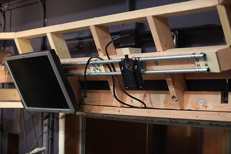 Hanging Computer Monitors on the Cheap : 6 Steps - Instructables