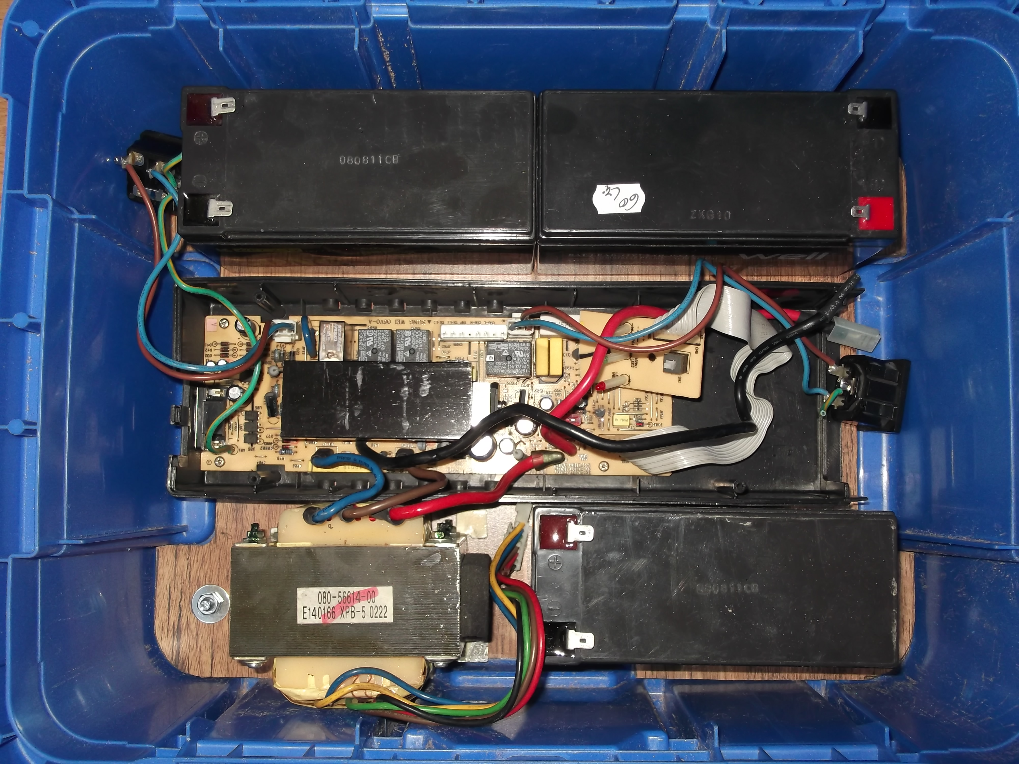 BLUEBOX Portable Generator : 5 Steps (with Pictures) - Instructables