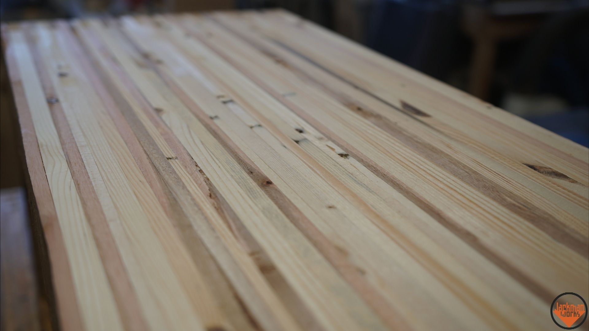 Pallet Wood Slat Bench : 11 Steps (with Pictures) - Instructables