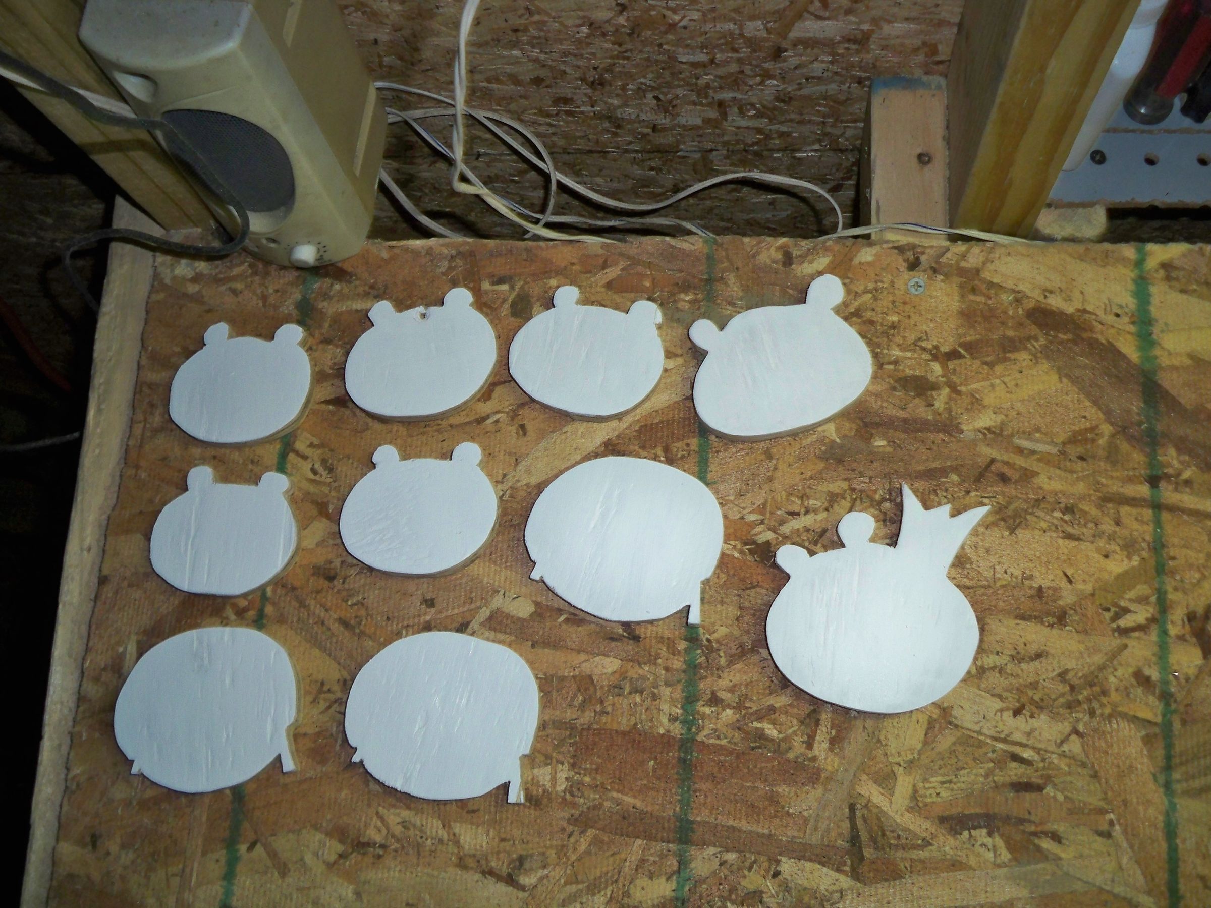 Wooden Angry Birds Game Set : 6 Steps (with Pictures) - Instructables