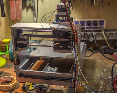 3D Printed Desktop CNC Mill : 17 Steps (with Pictures) - Instructables