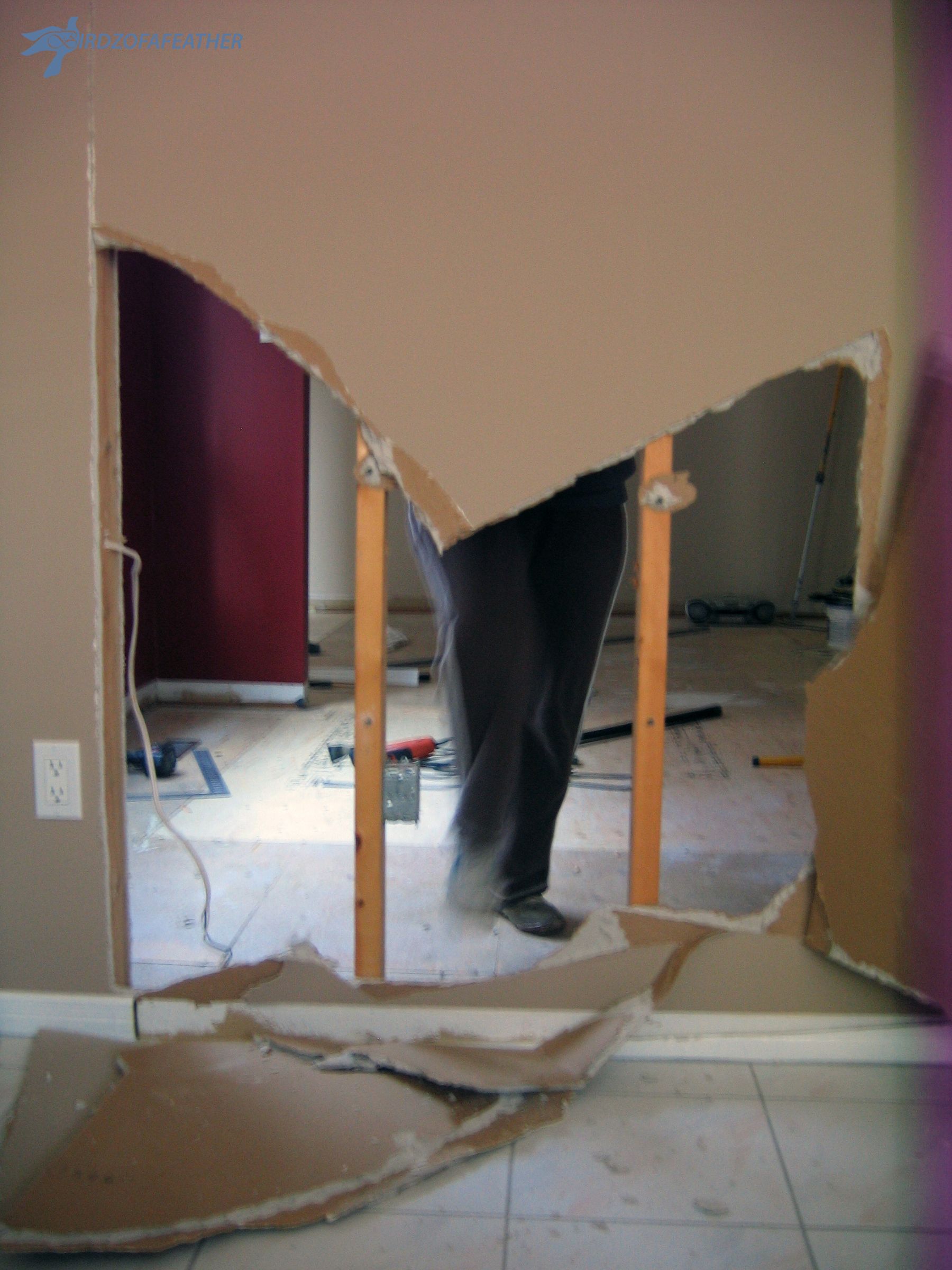 How to Remove a Non-Loadbearing Wall to Bring More Light Into Your ...