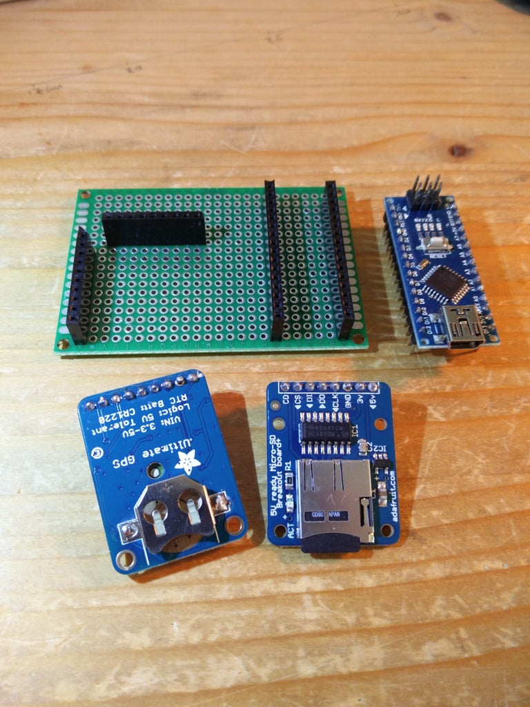 Arduino Gps Logger 3 Steps Instructables