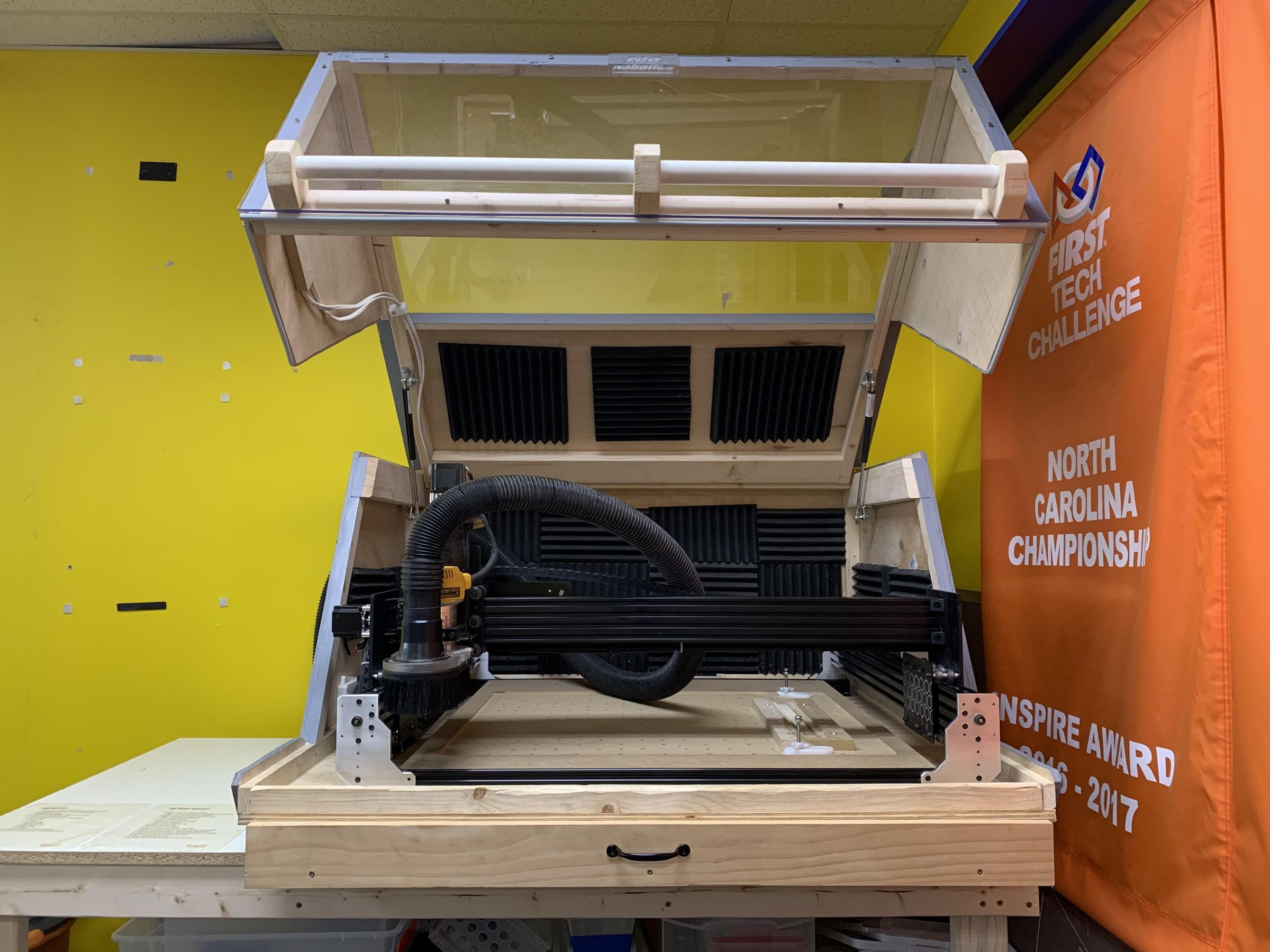 Ultimate CNC Router Enclosure : 12 Steps (with Pictures) - Instructables
