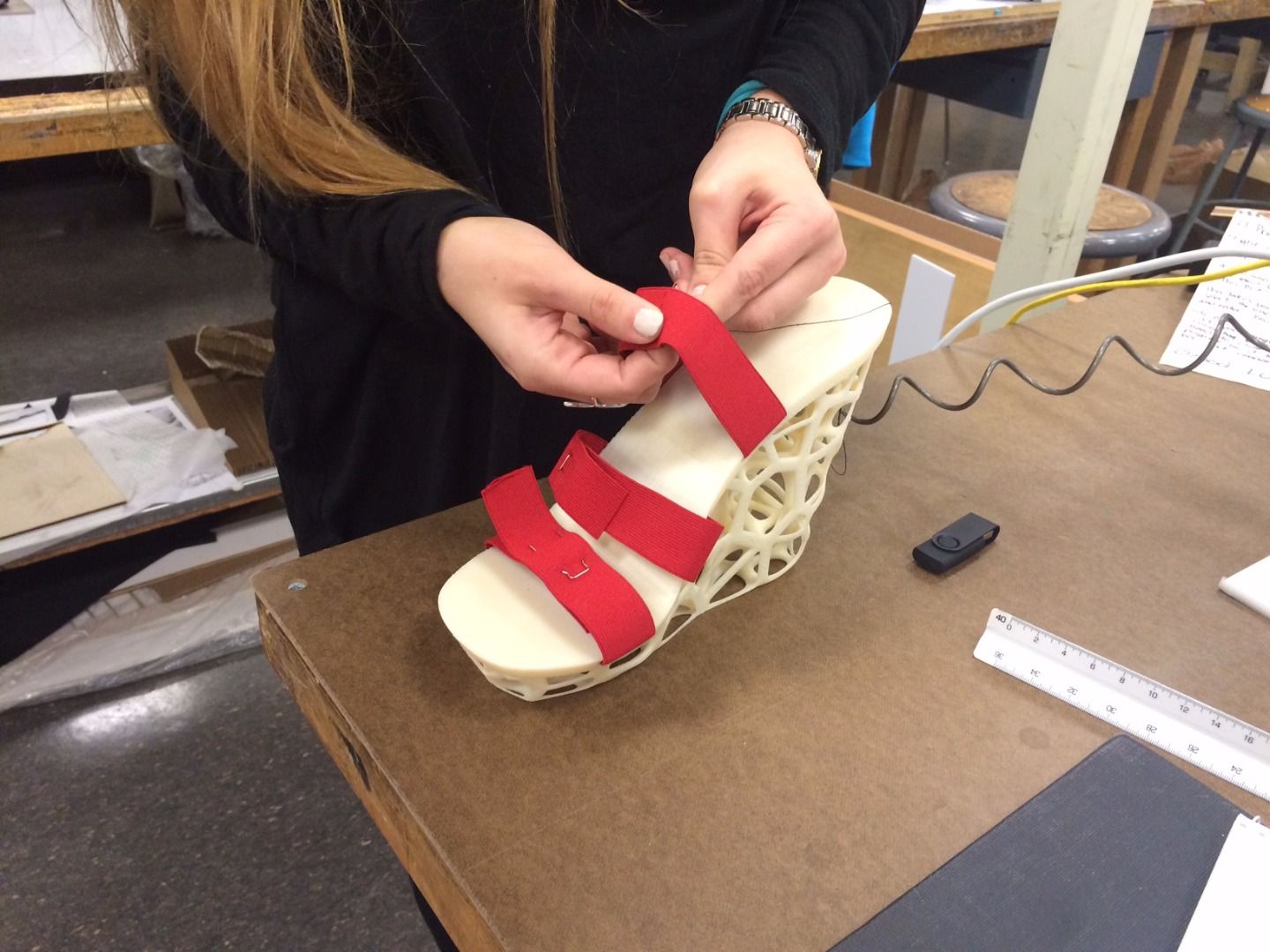 How to 3D Print Stylish Parametric Shoes : 4 Steps (with Pictures ...