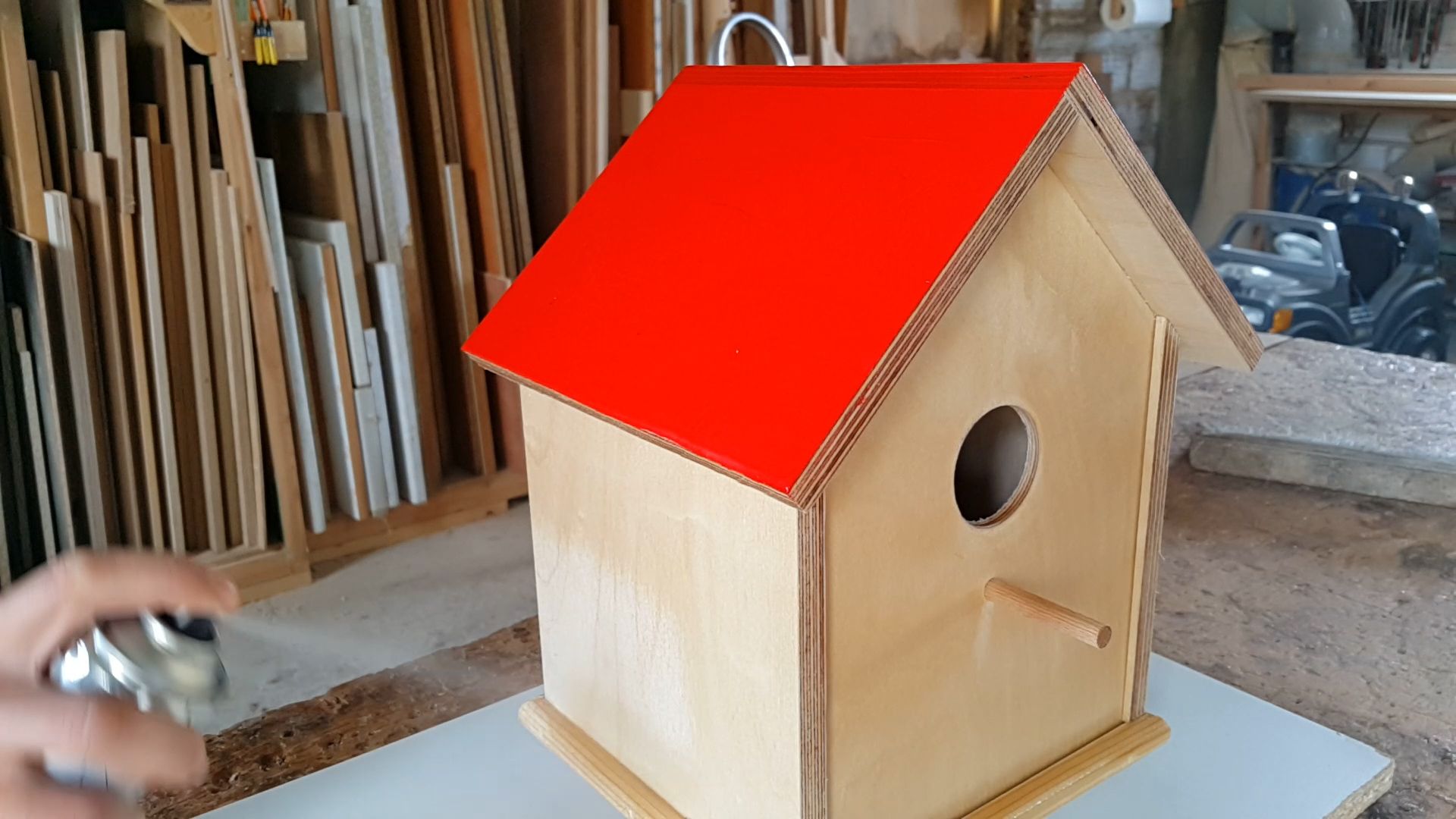 Making a Birdhouse : 11 Steps (with Pictures) - Instructables