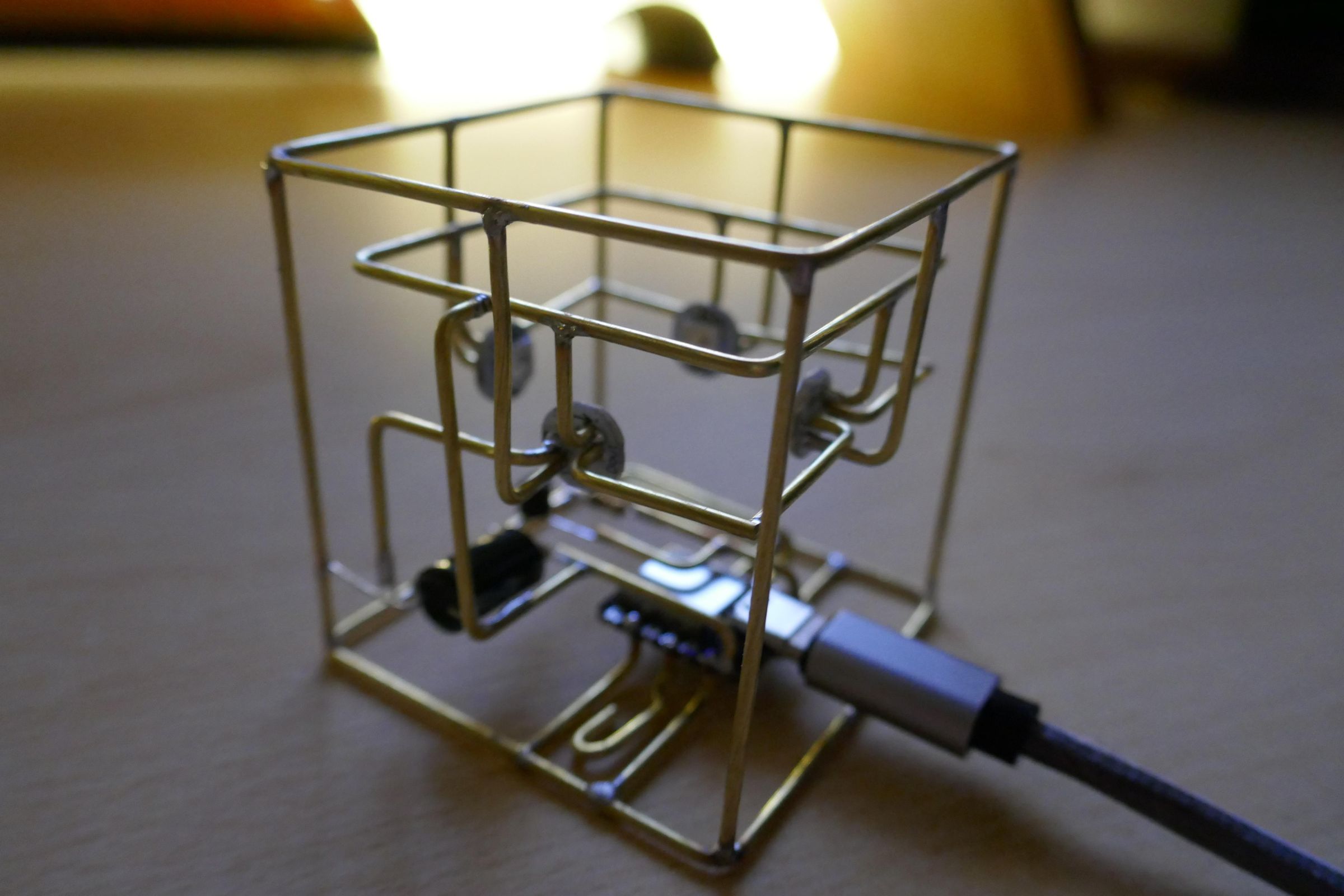 RGB Circuit Sculpture Lamp : 7 Steps (with Pictures) - Instructables