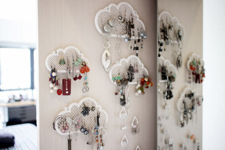 Earring Clouds - 3D Printed Jewelry Display : 5 Steps (with Pictures ...