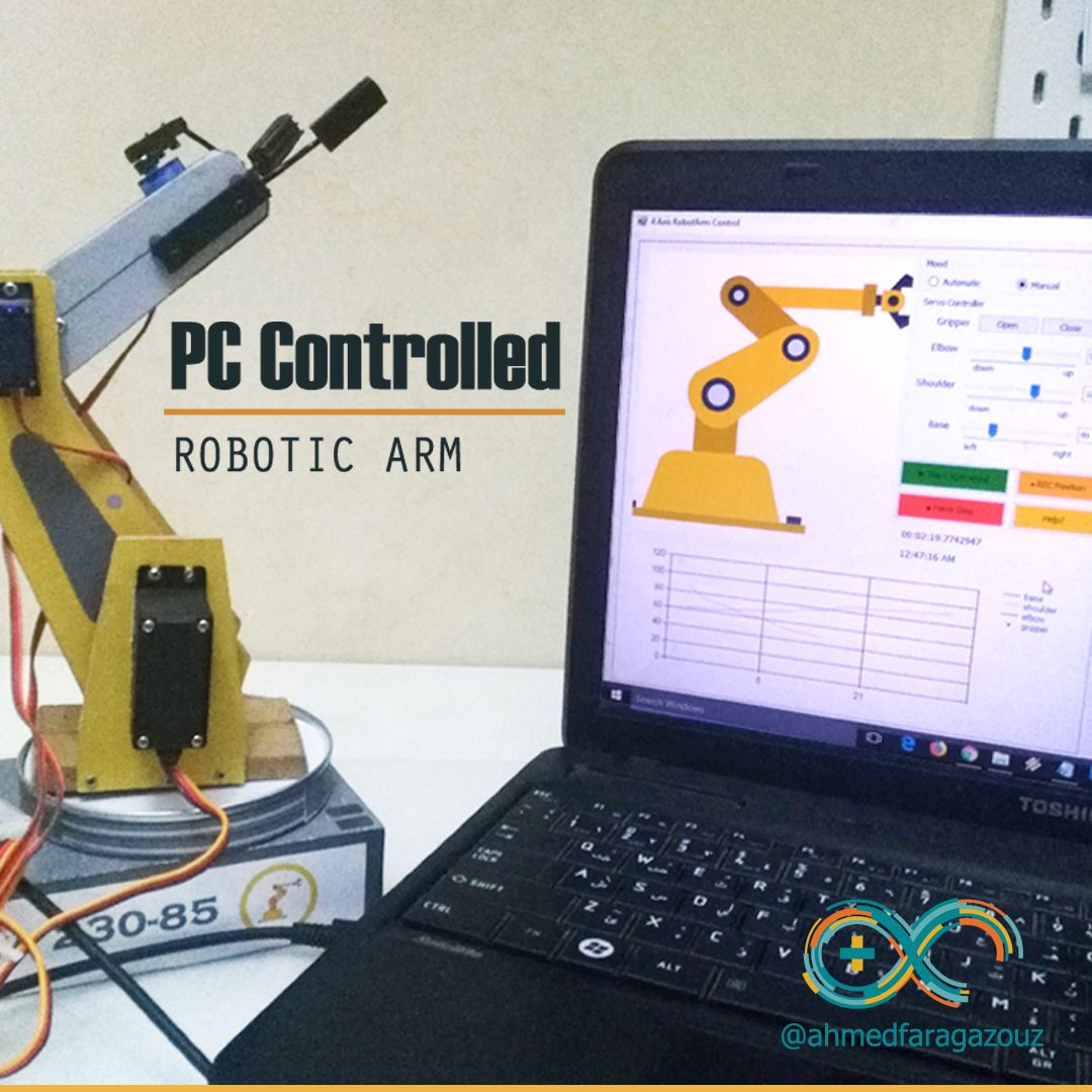 4 Axis Robot Arm DIY : 8 Steps (with Pictures) - Instructables
