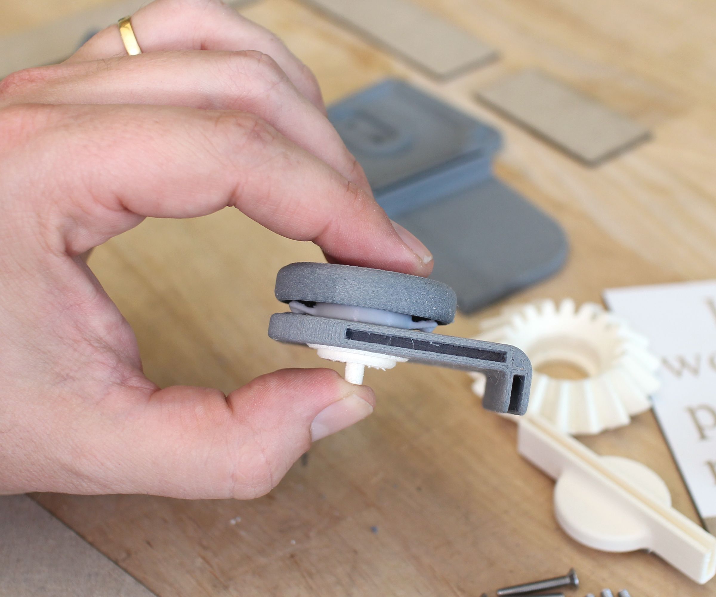 3D Printed Bevel Gears (MVMT 25) : 11 Steps (with Pictures) - Instructables