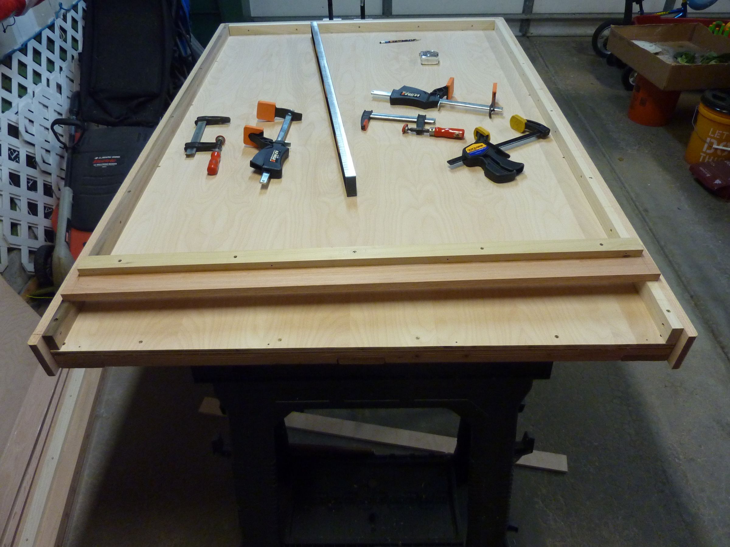 Make Your Own Gaming Table With Built-in Game Storage : 5 Steps (with ...