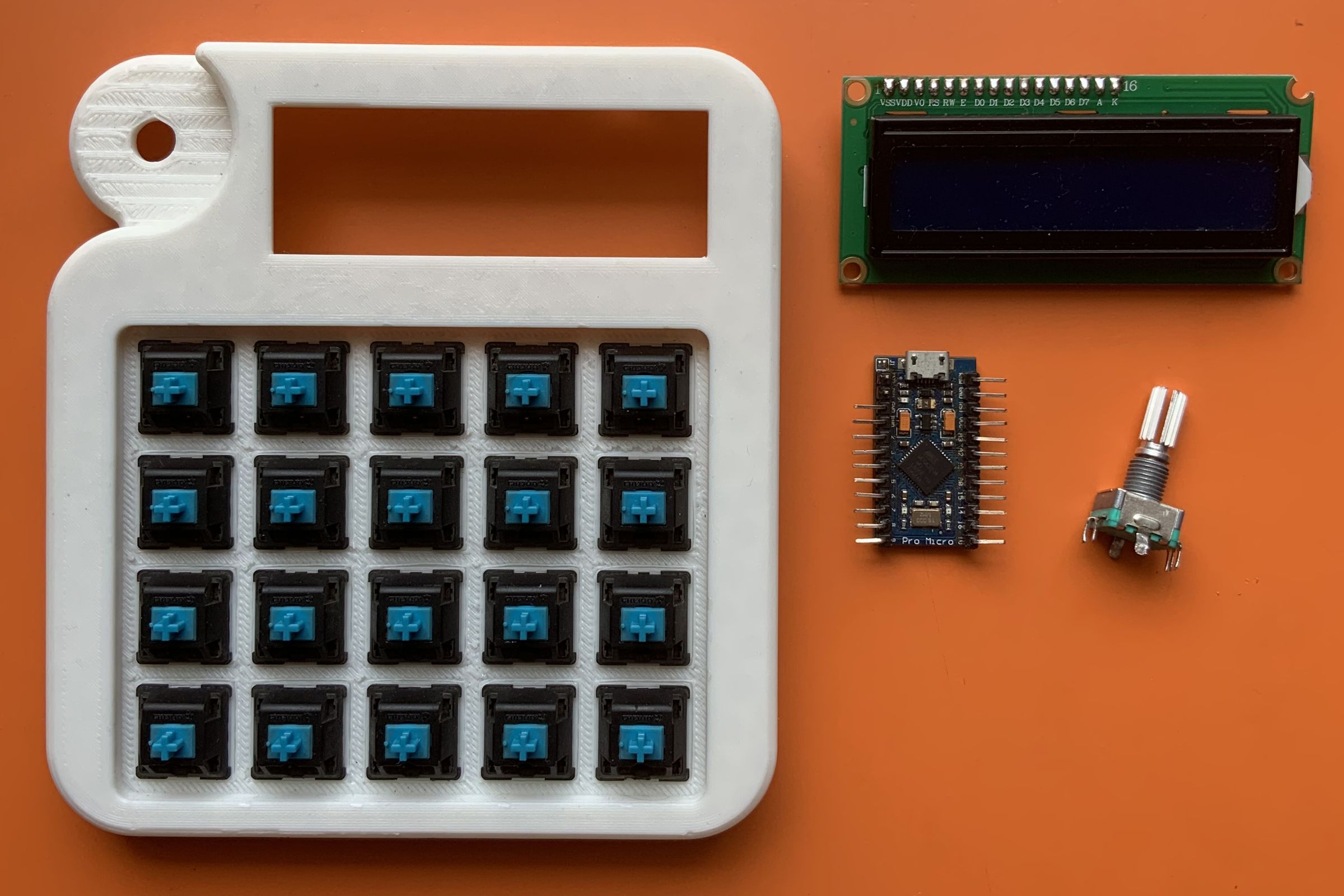 HotKeys Keyboard With Custom Profiles : 14 Steps (with Pictures ...