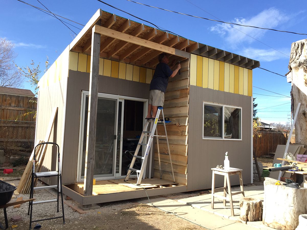 Building a Backyard Artist Studio : 12 Steps (with Pictures ...