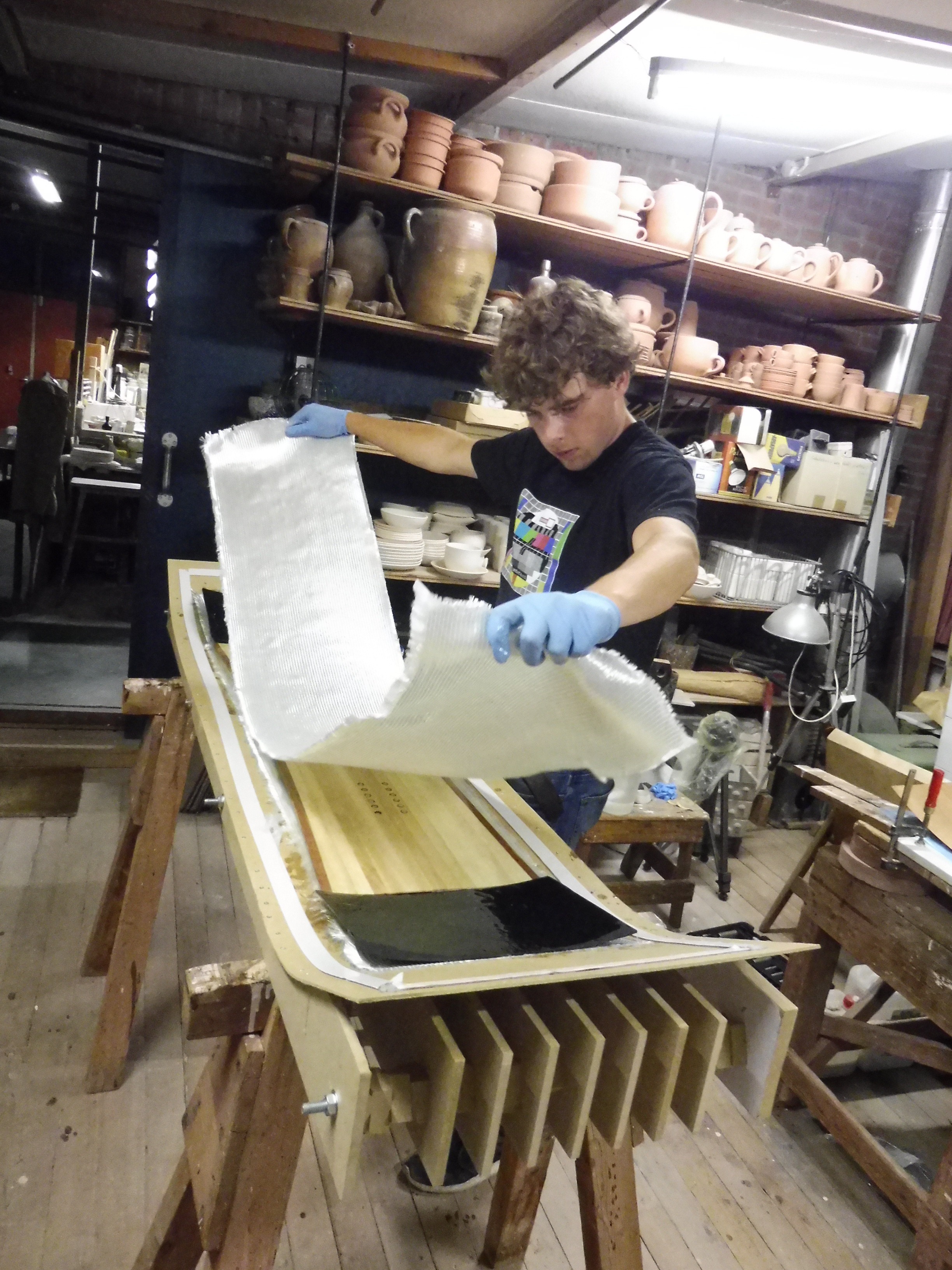 How to Build Your Own Snowboard or Skis : 10 Steps (with Pictures ...