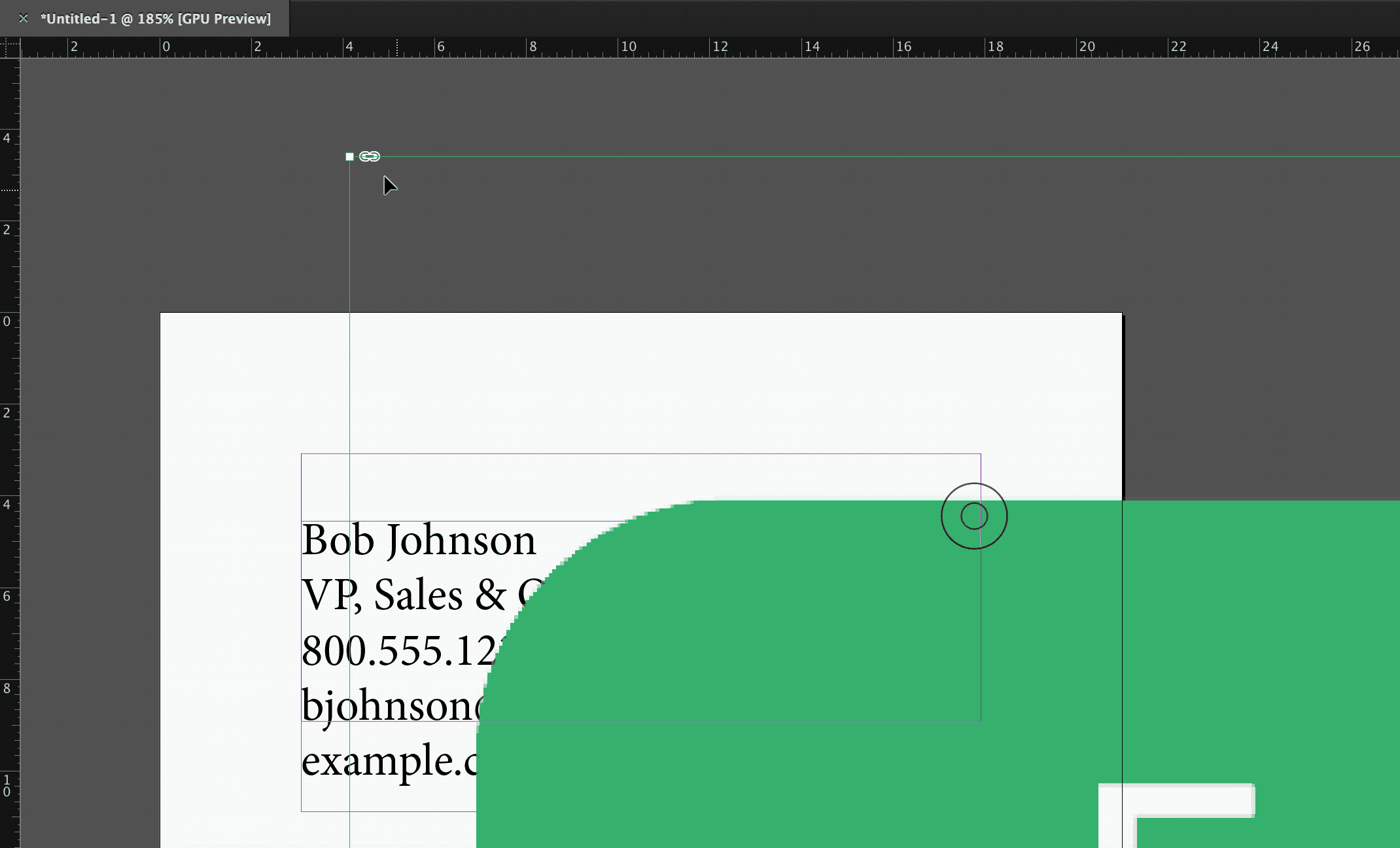 How to Make a Business Card on InDesign : 13 Steps - Instructables