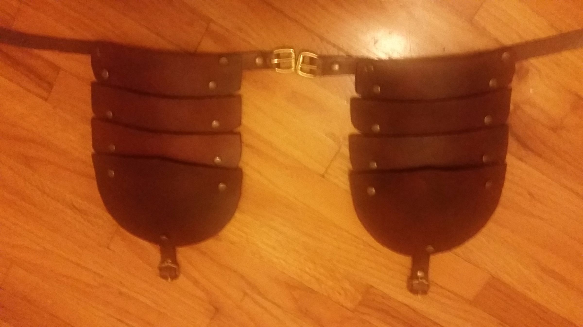 Battle Ready Medieval Leather Armor : 9 Steps (with Pictures ...