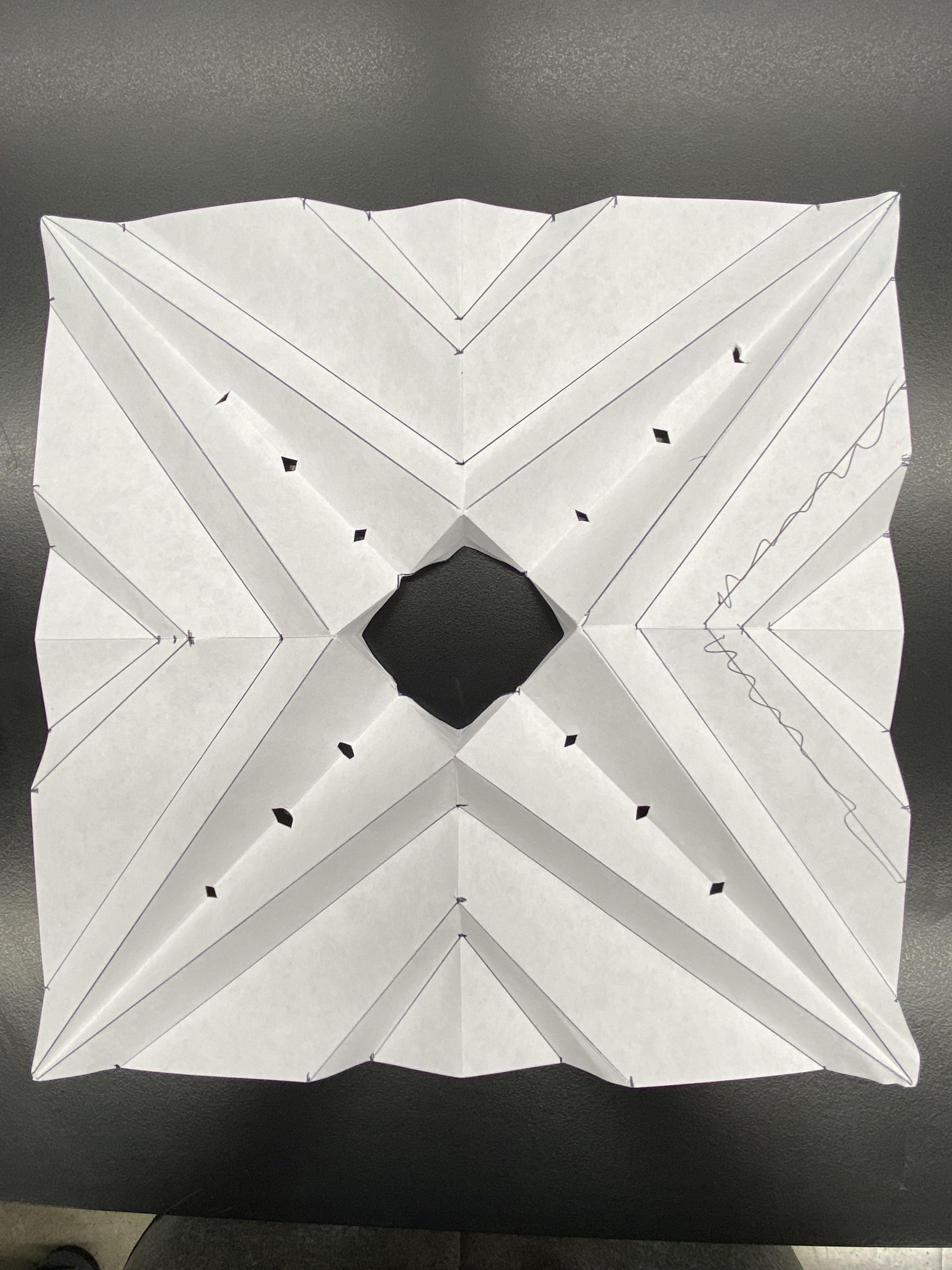 Origami Interactive Kinetic Art : 7 Steps (with Pictures) - Instructables