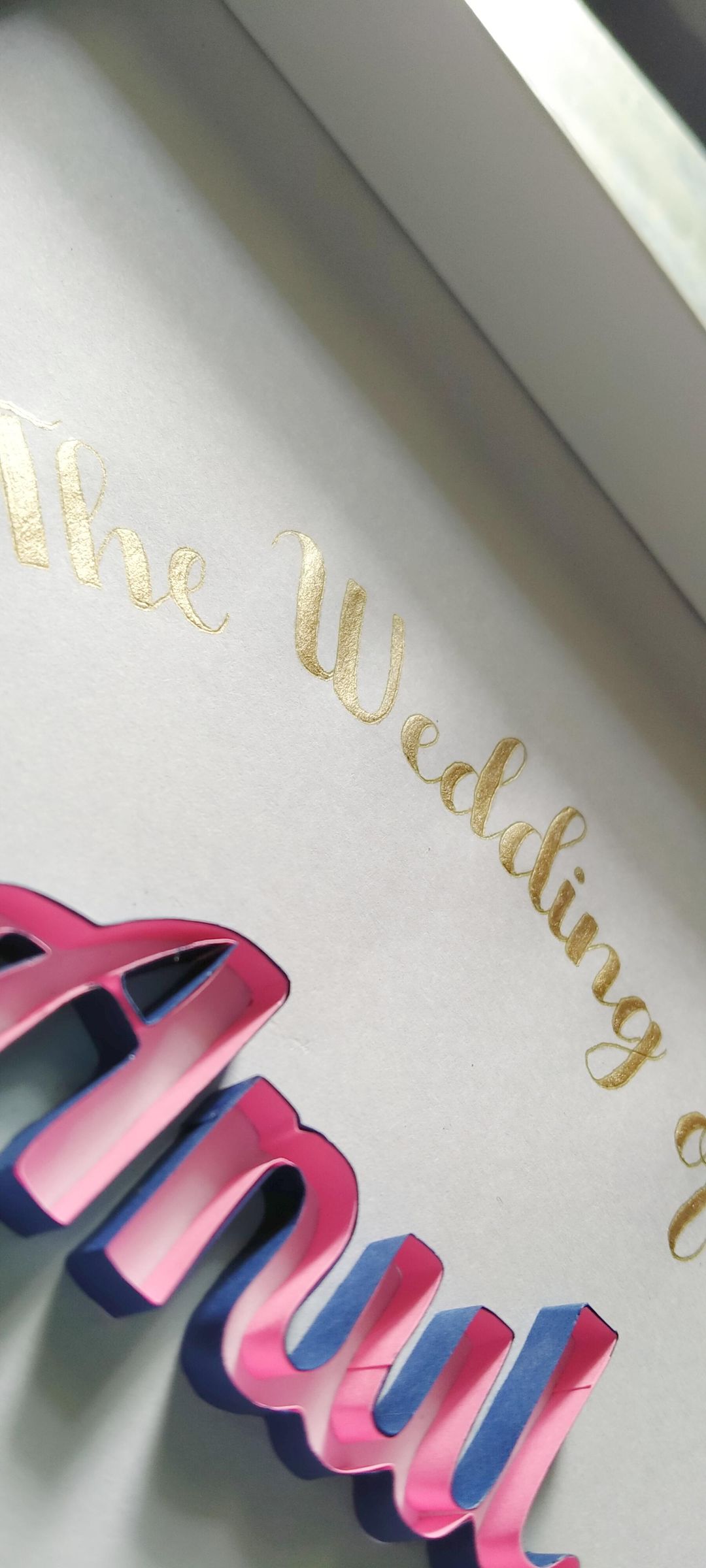 Paper Quilling Typography | Dual Colors Outline : 5 Steps (with ...