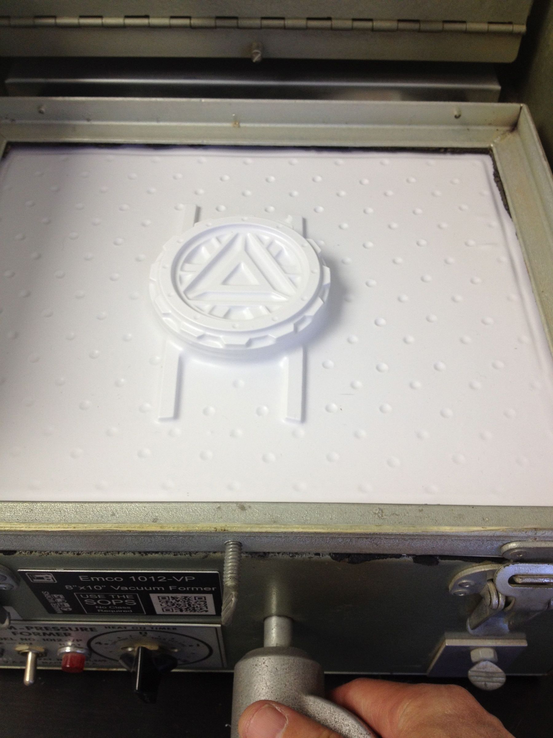 Laser-Cut Forms for Thermoforming (Vacuum Forming) : 4 Steps ...