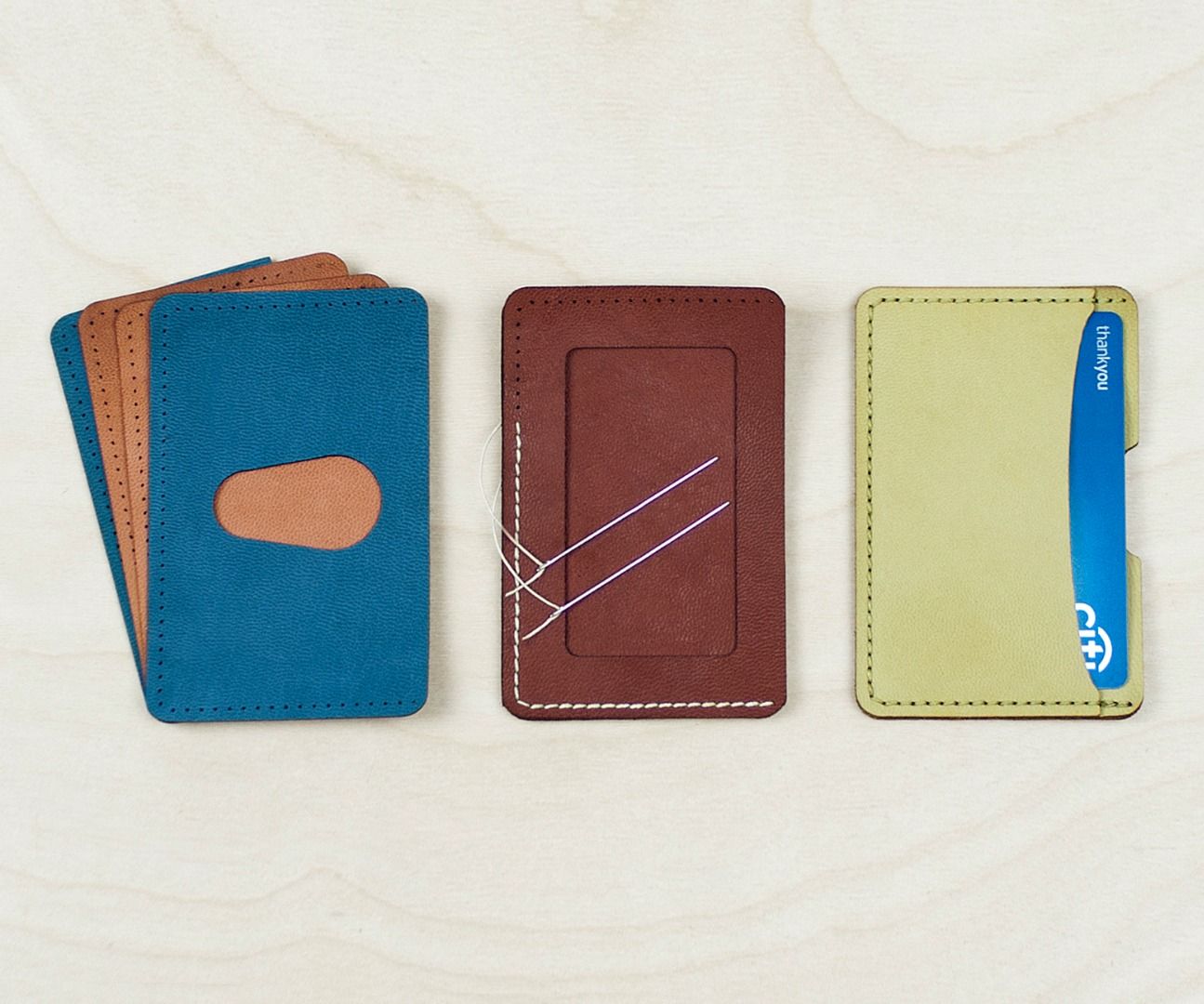 Custom Thin Wallet Kit : 16 Steps (with Pictures) - Instructables