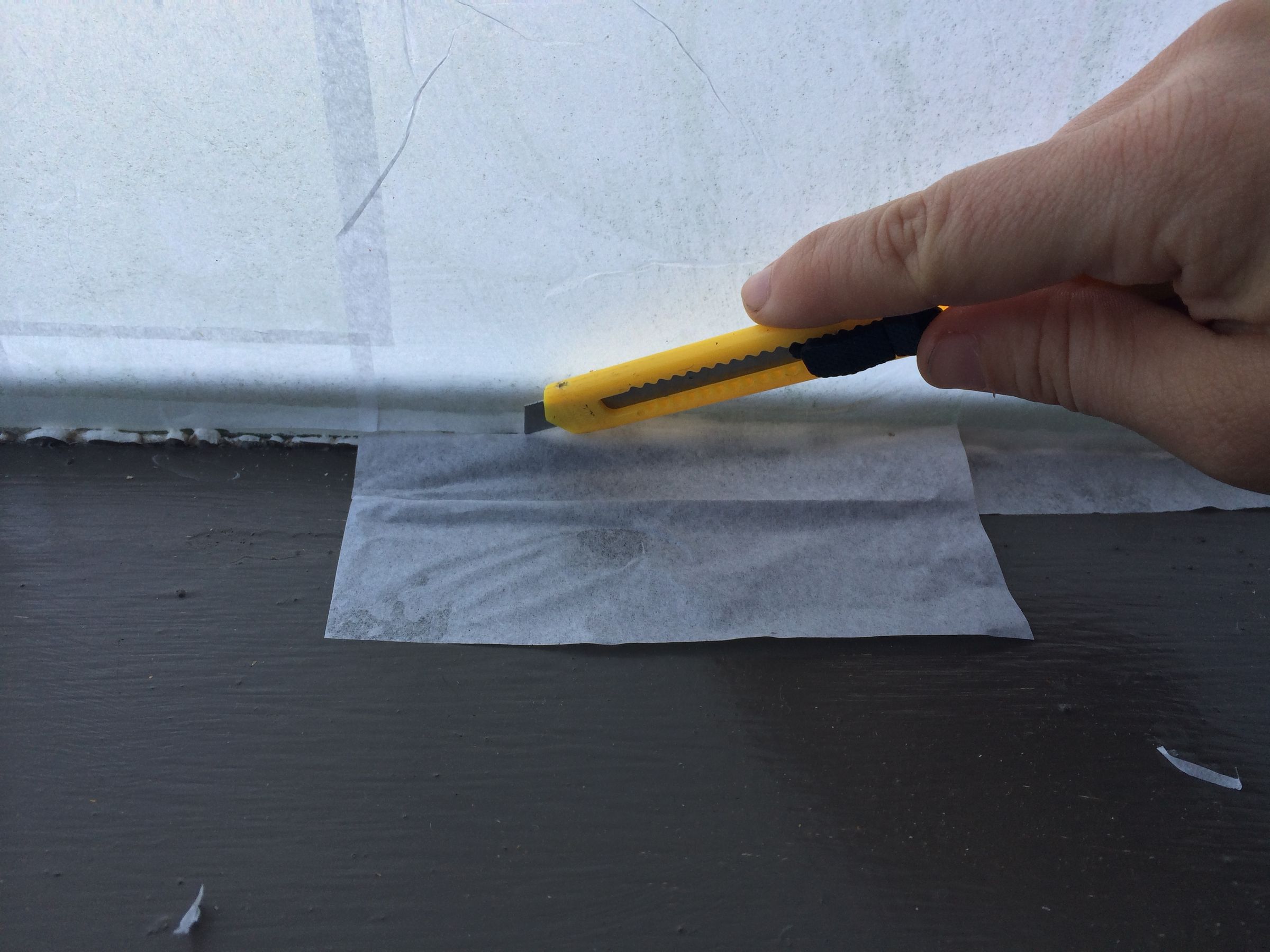 Paper Privacy Windows (window Frost Like a Boss) : 5 Steps (with ...