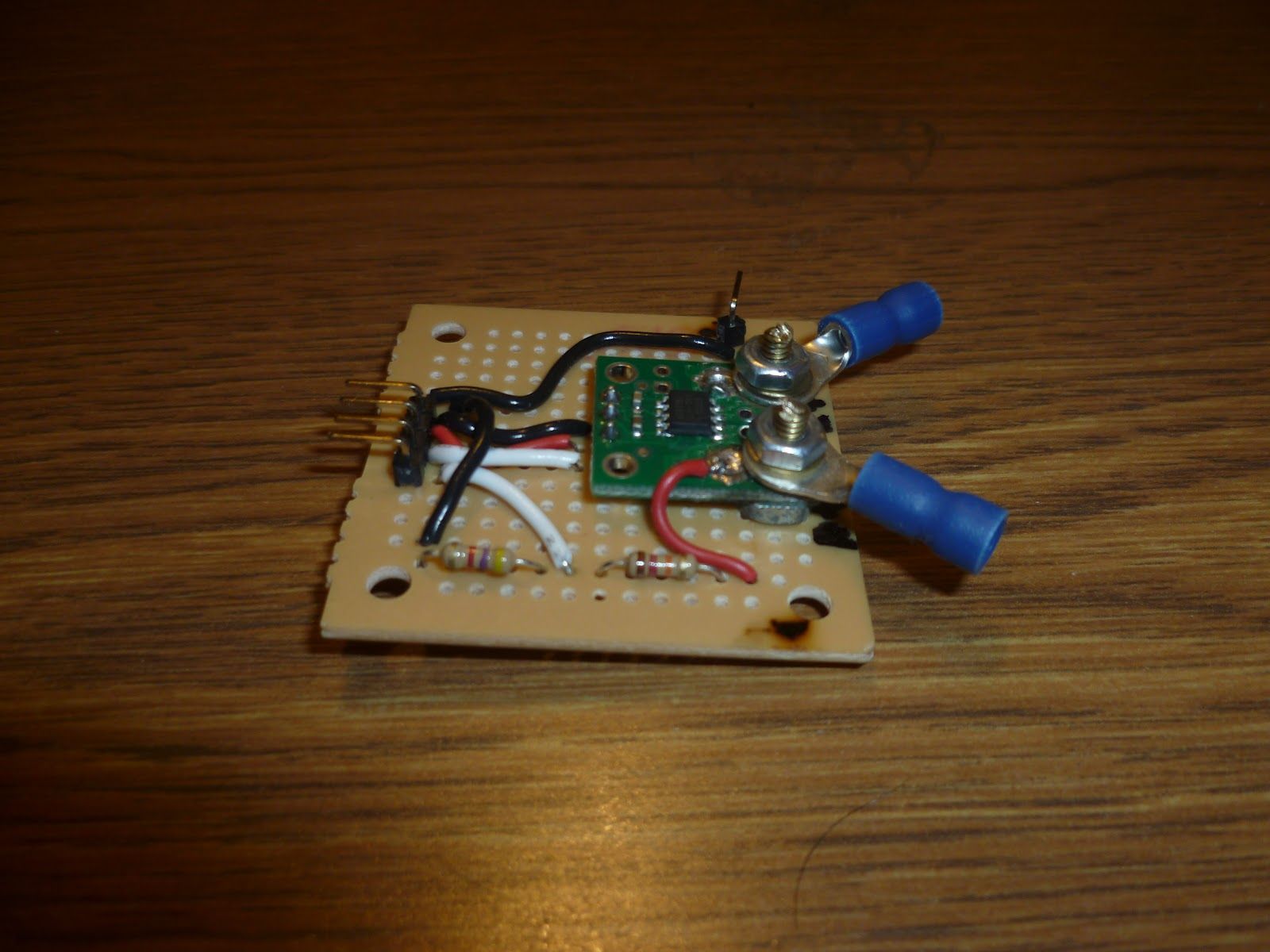 DIY Amp / Watt Hour Volt Meter - Arduino : 9 Steps (with Pictures ...