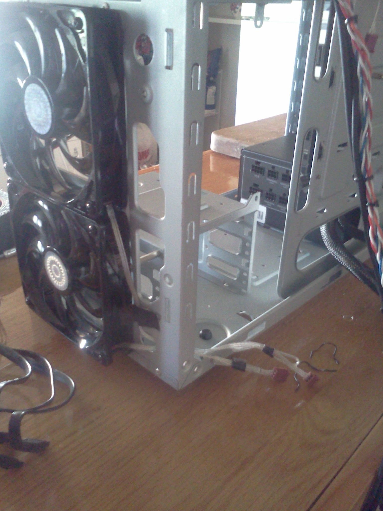 Guide to Computer Cable Management : 11 Steps (with Pictures ...