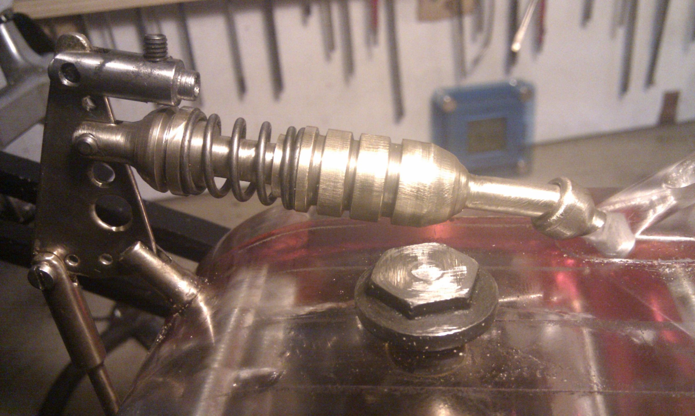 Transparent Gearbox on a Homemade Bicycle : 10 Steps (with Pictures ...