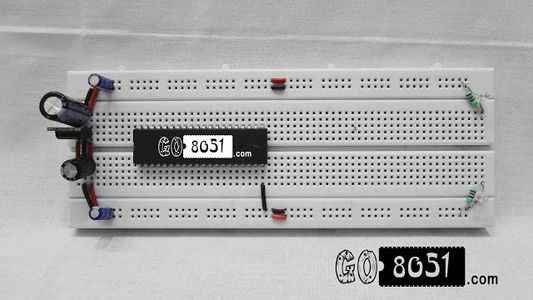 Programming P89V51RD2 (8051 Microcontroller) on Breadboard : 4 Steps ...