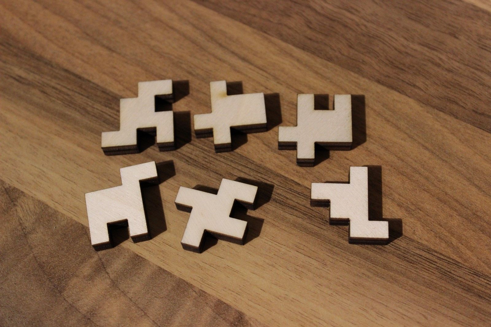 Laser Cut Puzzle Collection : 13 Steps (with Pictures) - Instructables