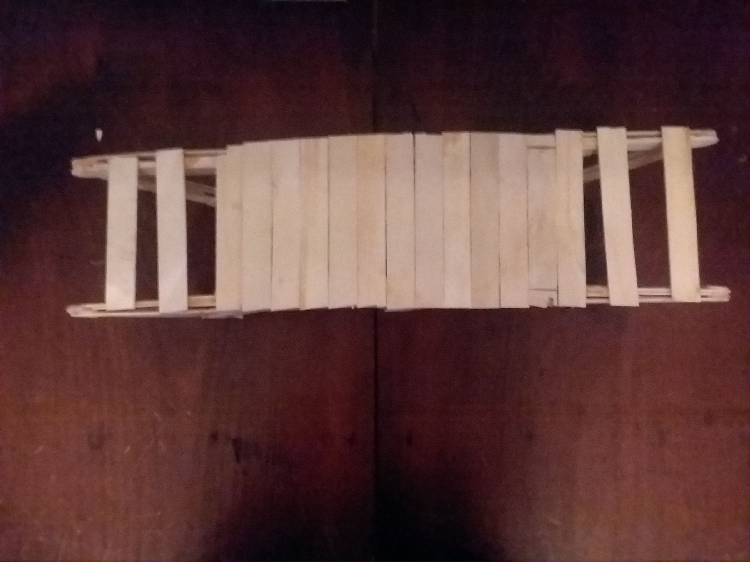 Popsicle Stick Bridge : 9 Steps (with Pictures) - Instructables