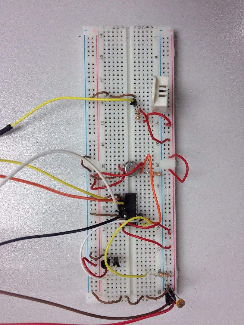Raspberry Pi Solar Weather Station : 7 Steps (with Pictures ...