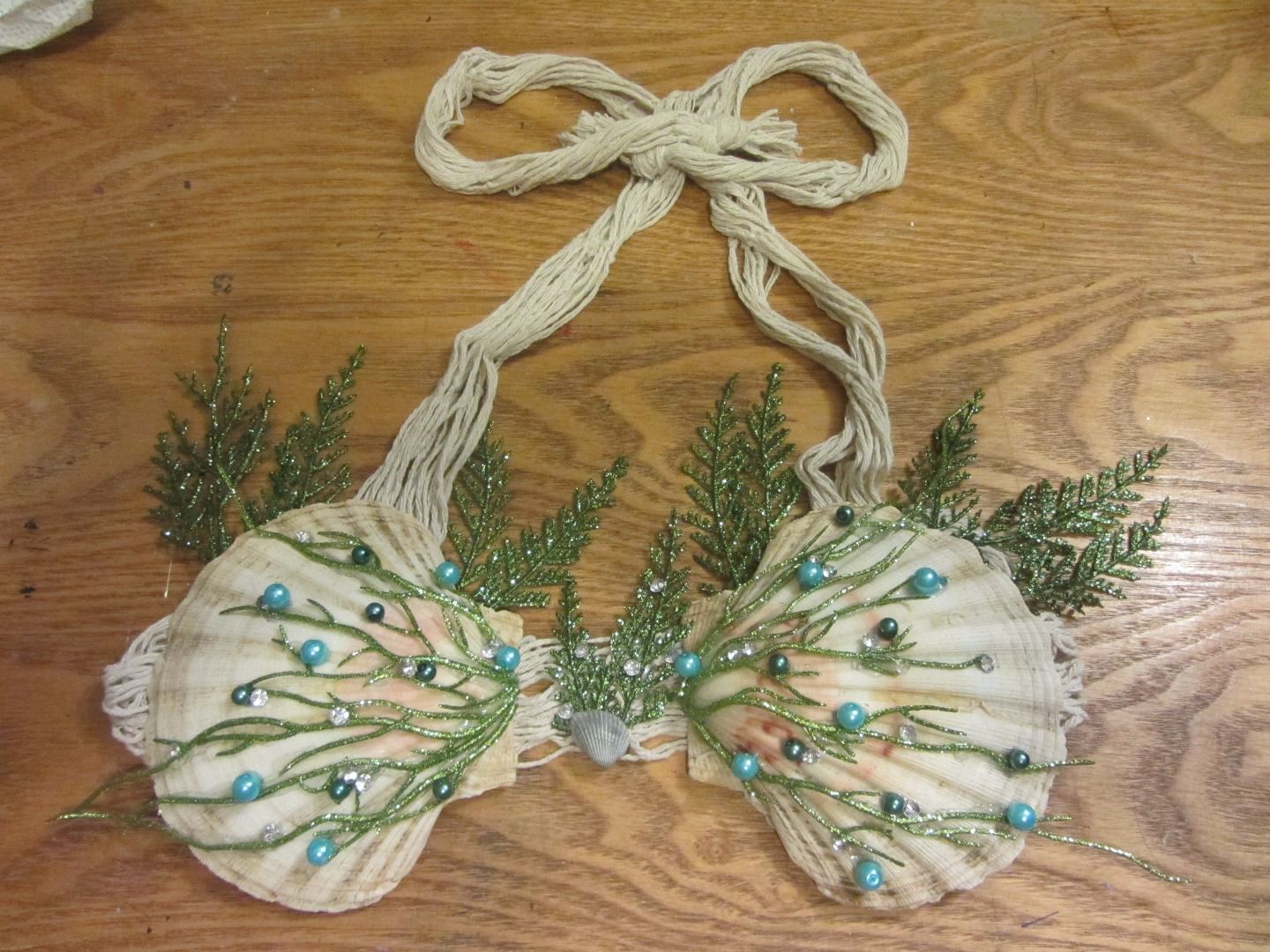 DIY Mermaid Shell Bra : 5 Steps (with Pictures) - Instructables