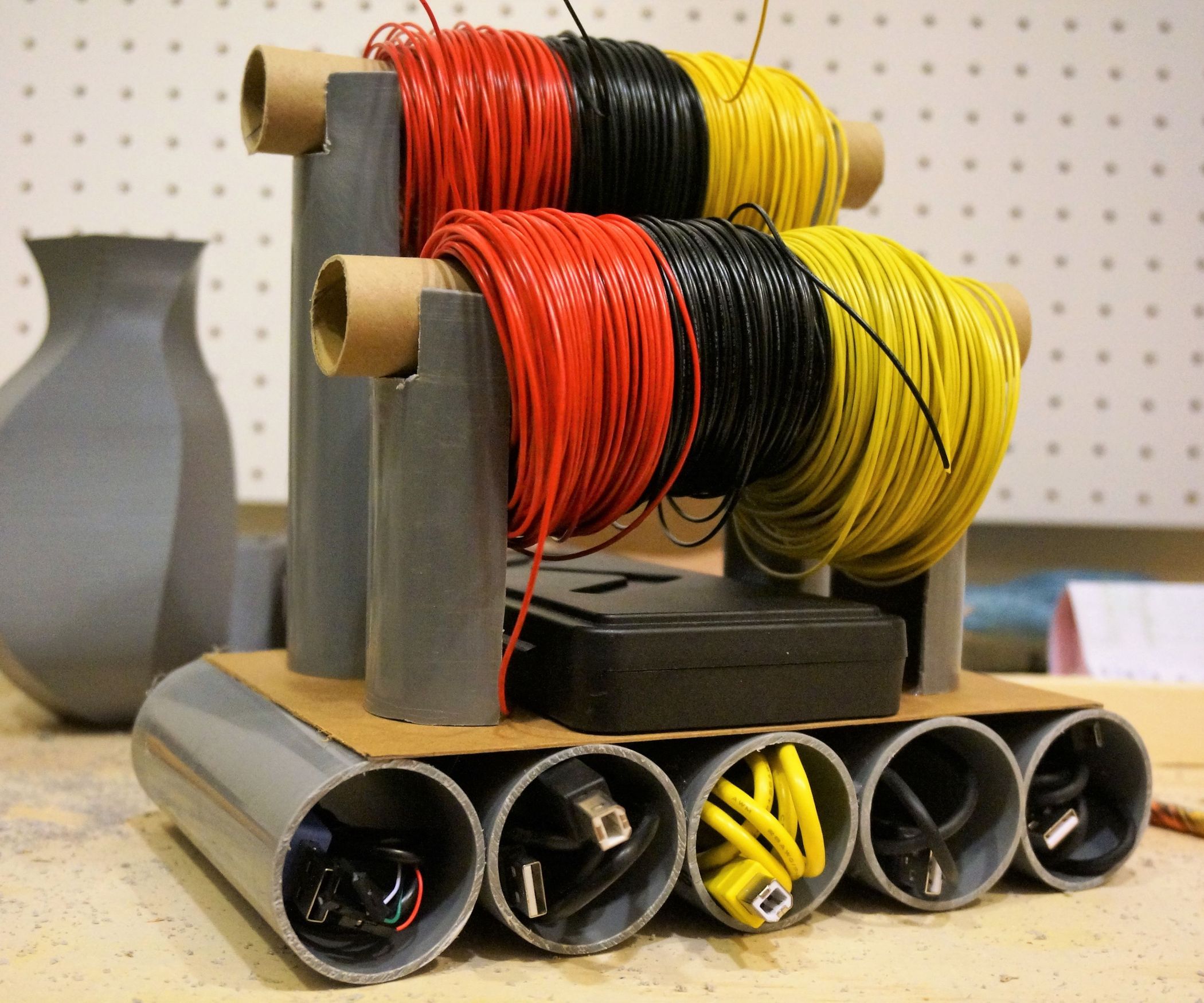 Upcycled Desk Organizer : 5 Steps - Instructables