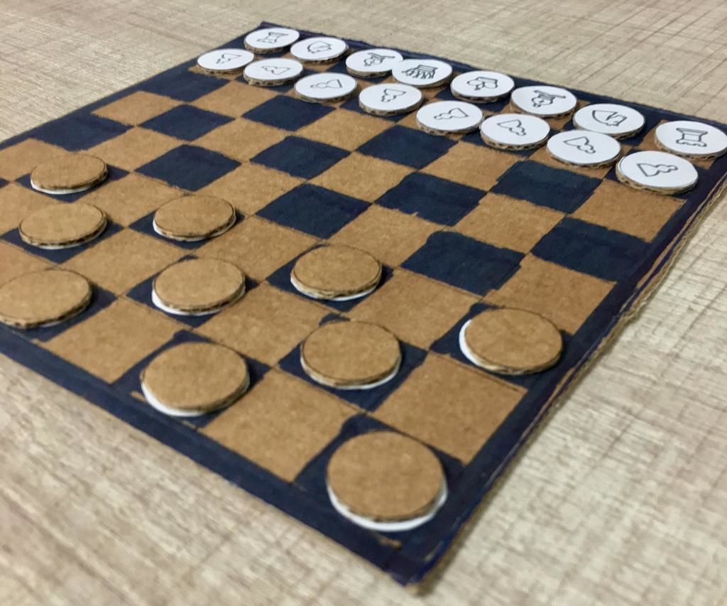 Simple Chess And Checkers 5 Steps With Pictures Instructables