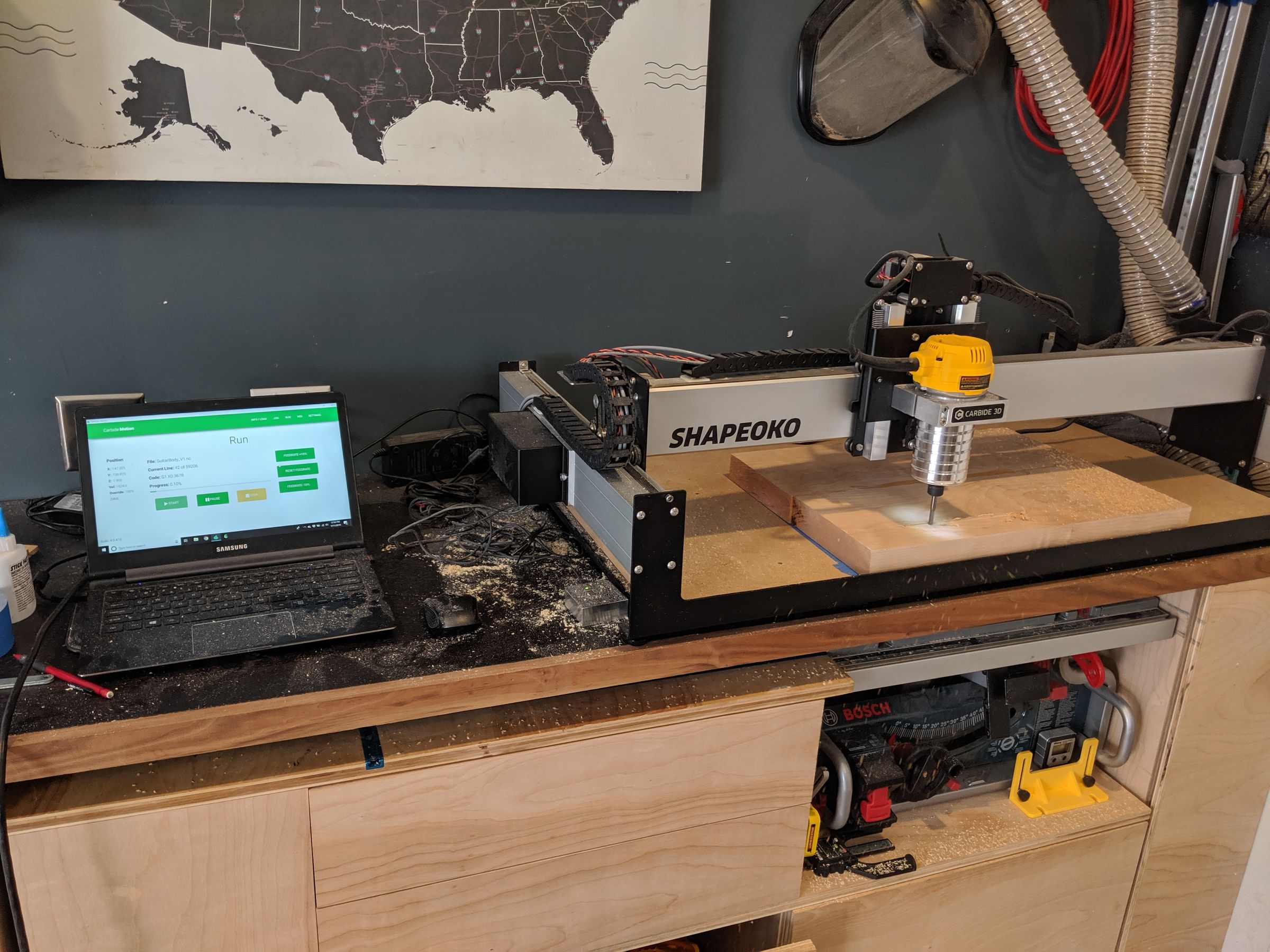 CNC Guitar Using Fusion 360 and a Shapeoko XL : 4 Steps (with Pictures) - Instructables