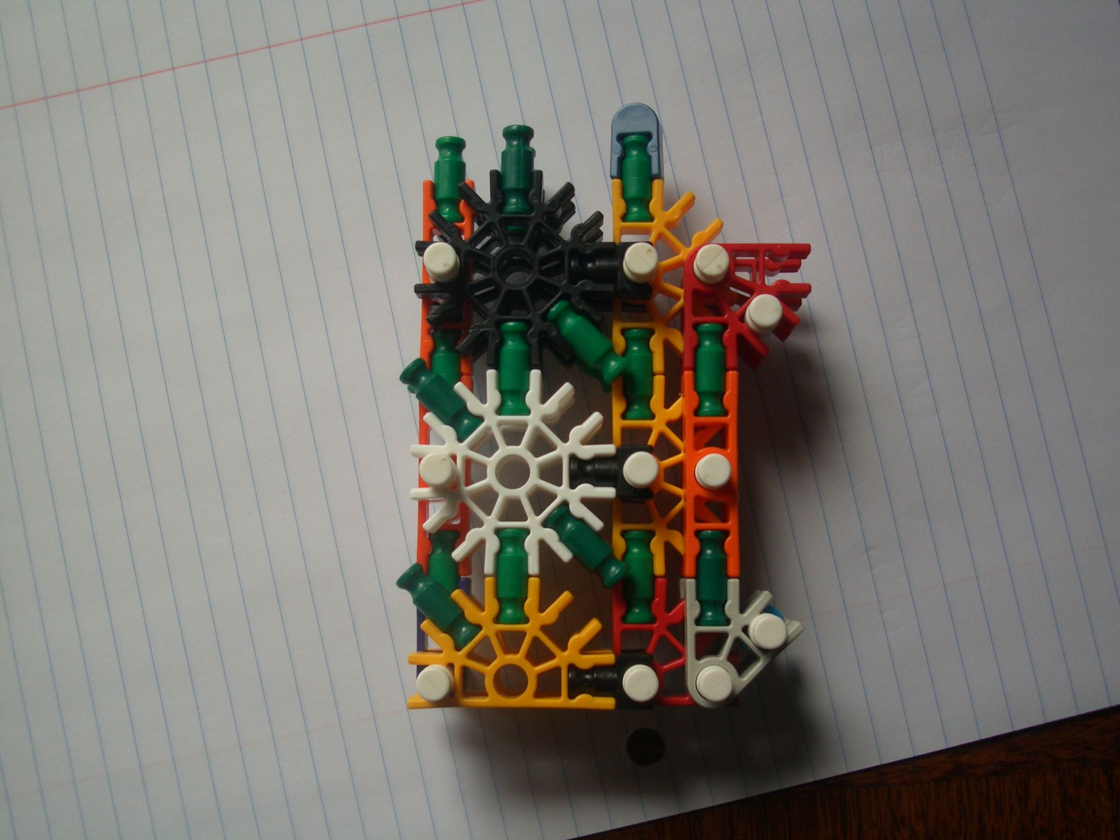 Knex Easy to Make and Powerful Pistol : 5 Steps - Instructables