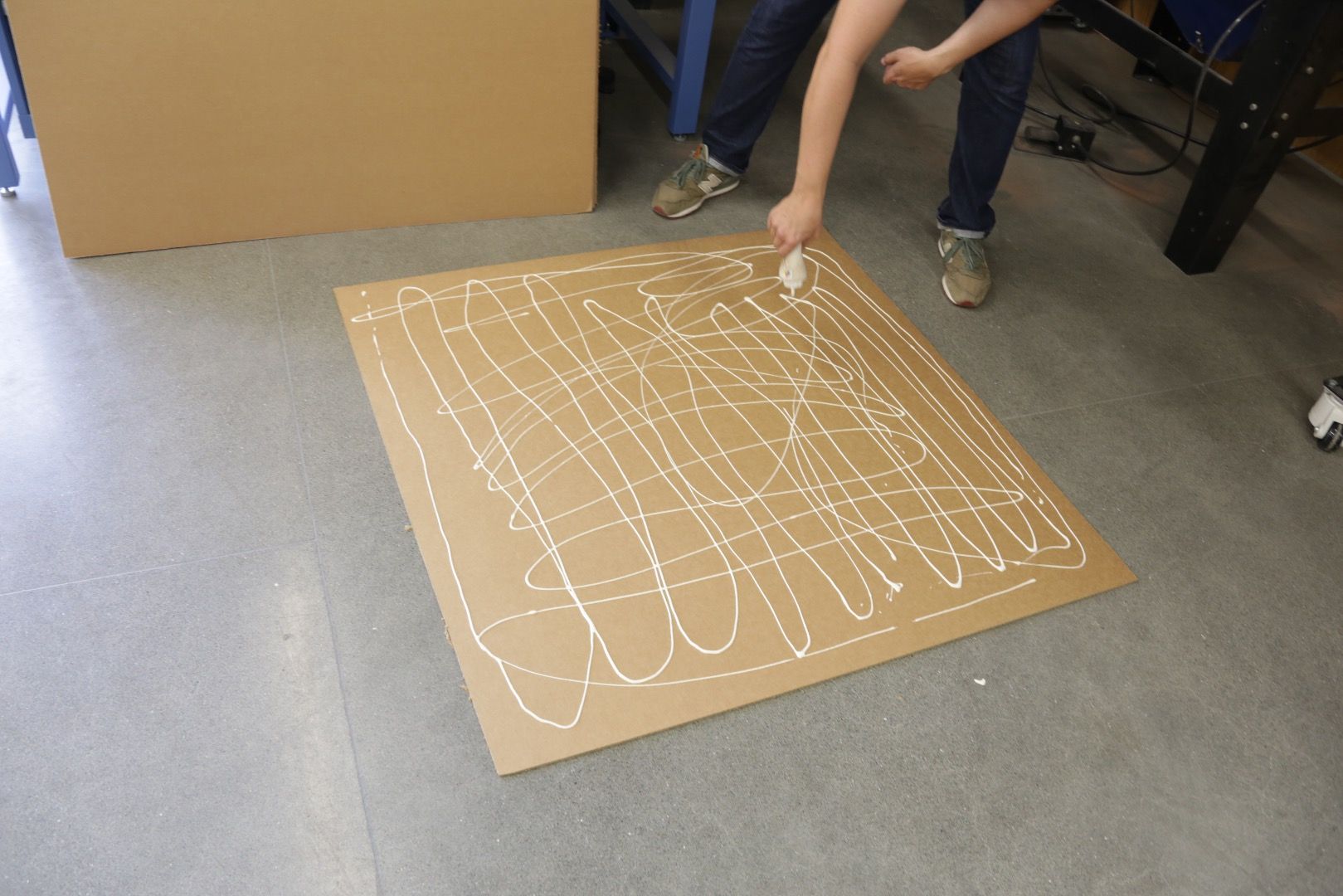 5 Piece Cardboard Lounge Chair : 6 Steps (with Pictures) - Instructables