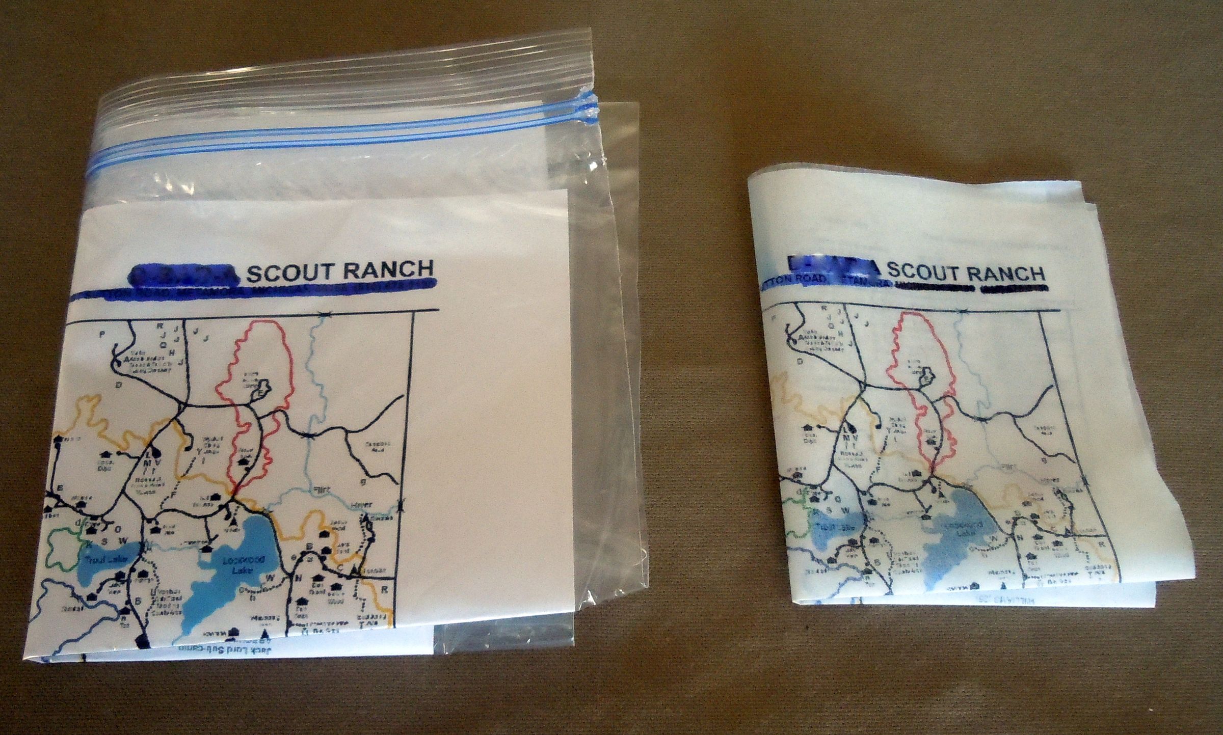 Print Waterproof Plastic Maps : 12 Steps (with Pictures) - Instructables