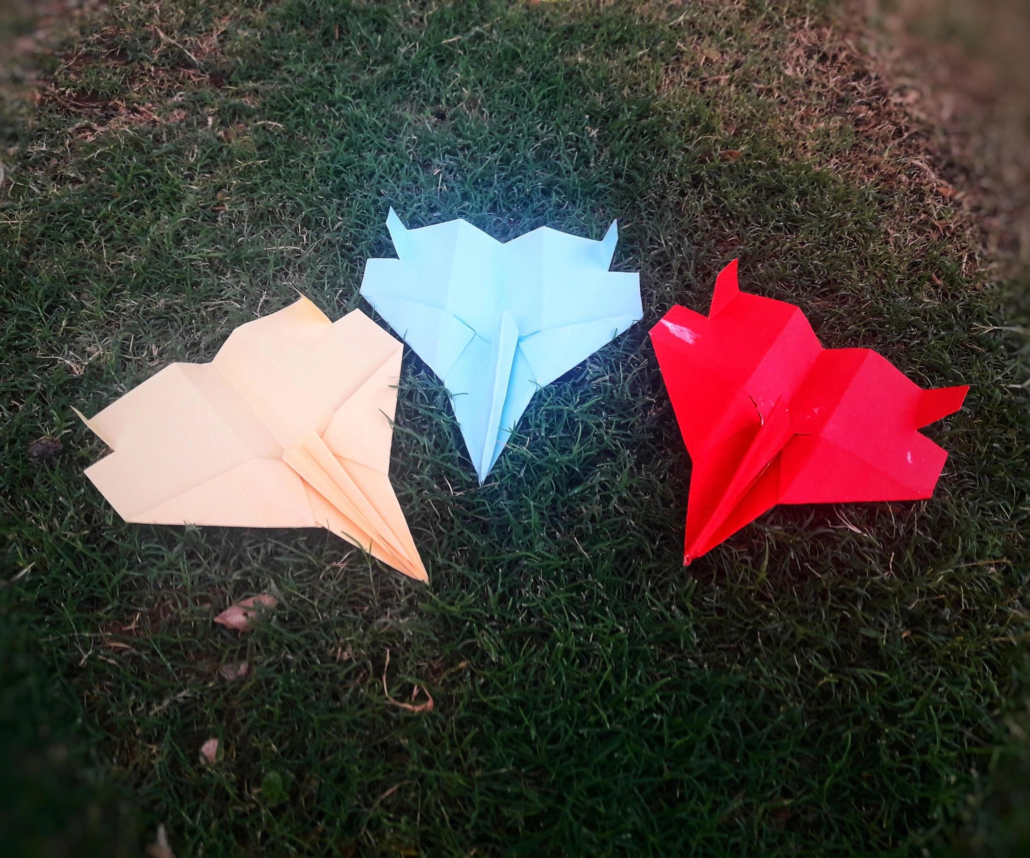 F-15 Raptor #Origami : 5 Steps (with Pictures) - Instructables