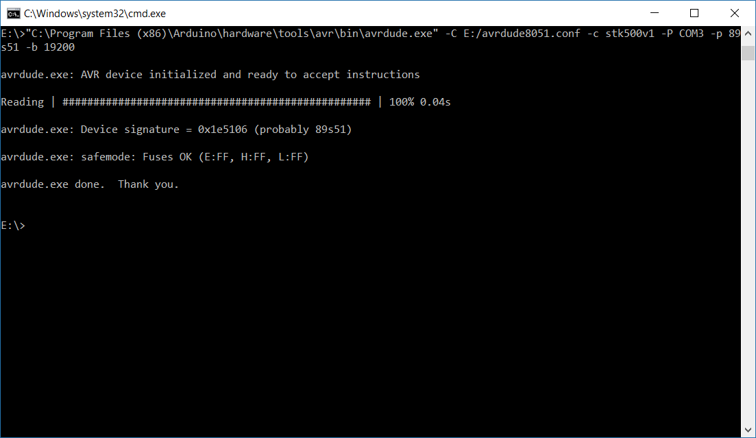 Program 8051 (AT89 Series) With Arduino : 5 Steps - Instructables