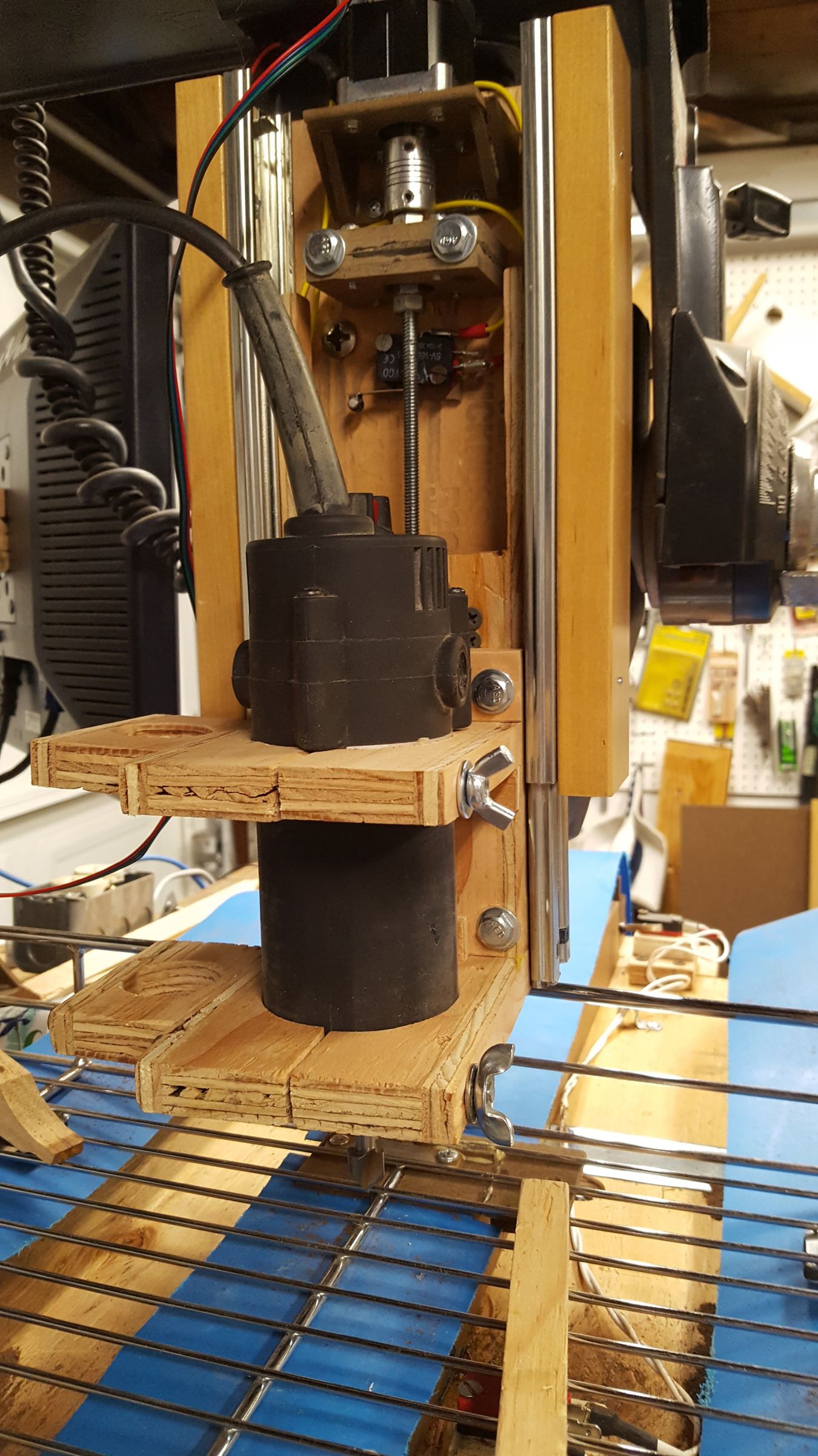 How to Make a CNC Router From a Radial Arm Saw : 7 Steps (with Pictures ...