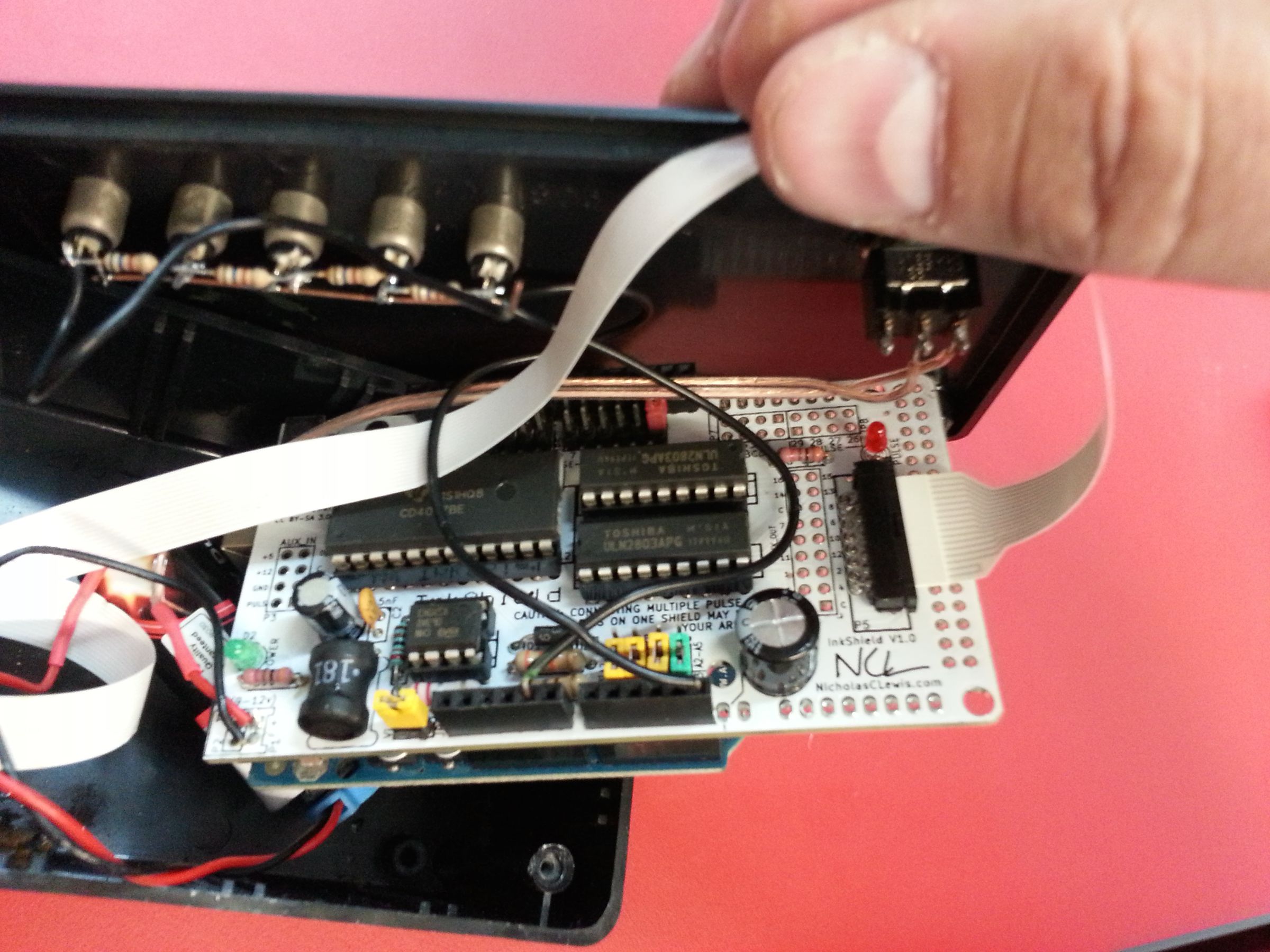 Make a Handheld InkJet Printer! Print on ANY Surface! : 5 Steps (with ...