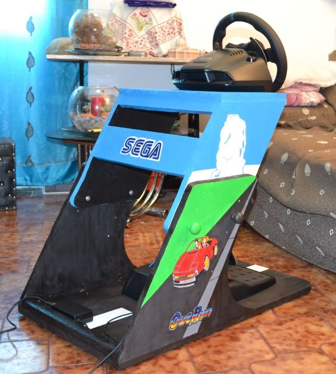 Racing Wheel Stand : 7 Steps (with Pictures) - Instructables