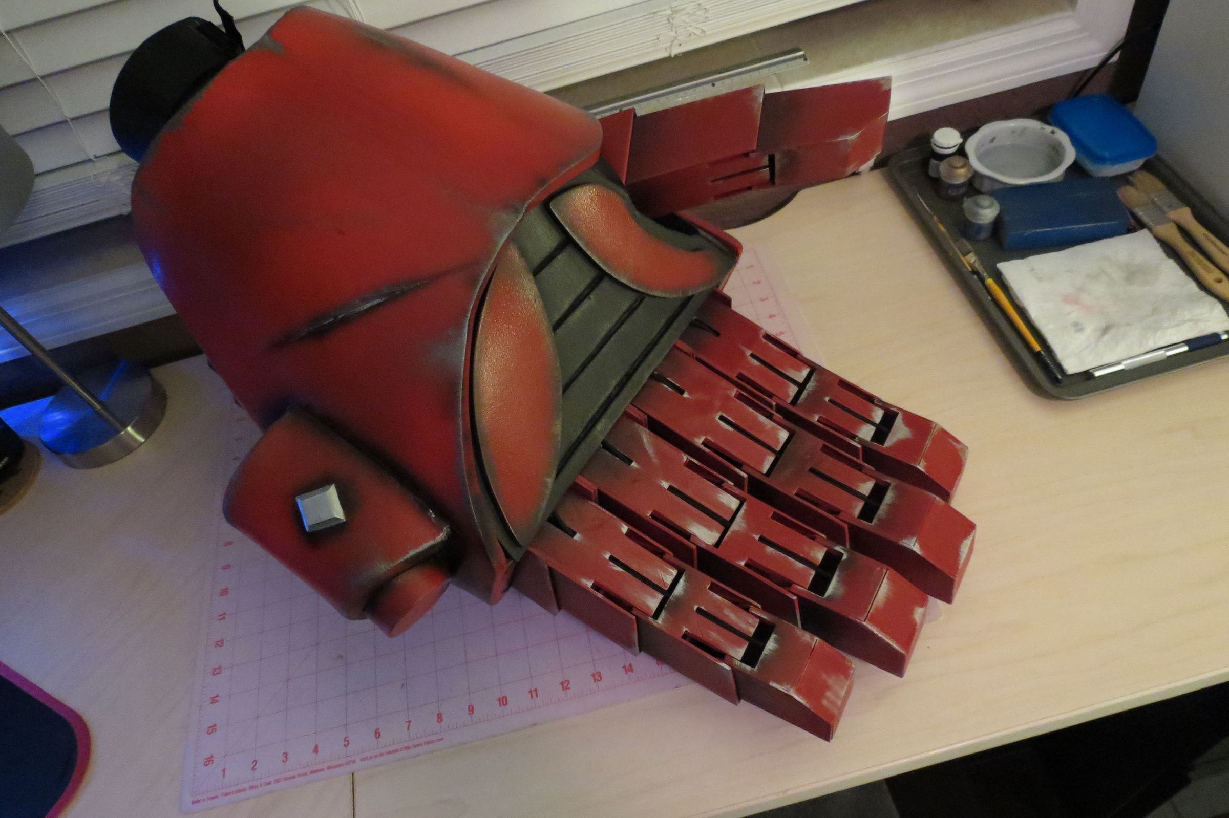 3D Print an Articulated Warhammer 40k Power Fist : 8 Steps (with ...