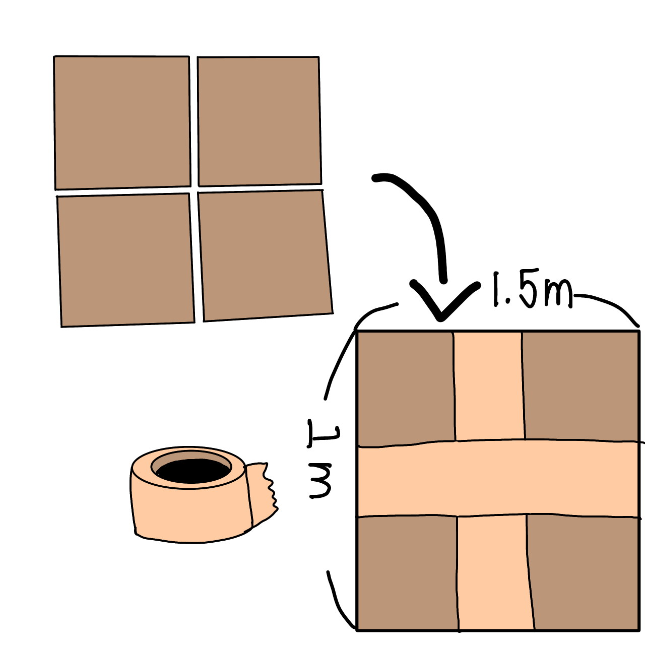 How to Make a Cardboard Boat : 12 Steps - Instructables
