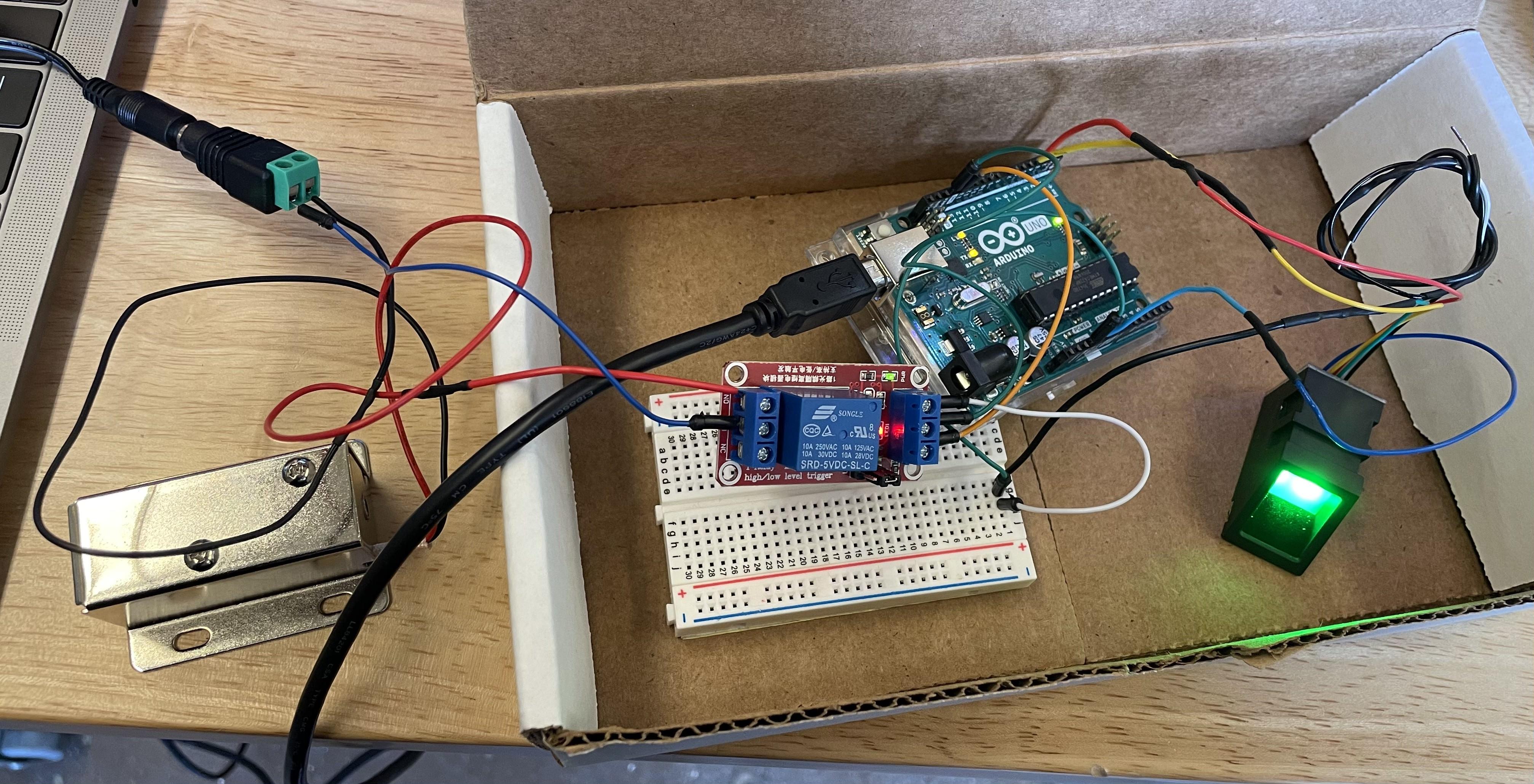 DIY Fingerprint Lock Box : 10 Steps (with Pictures) - Instructables