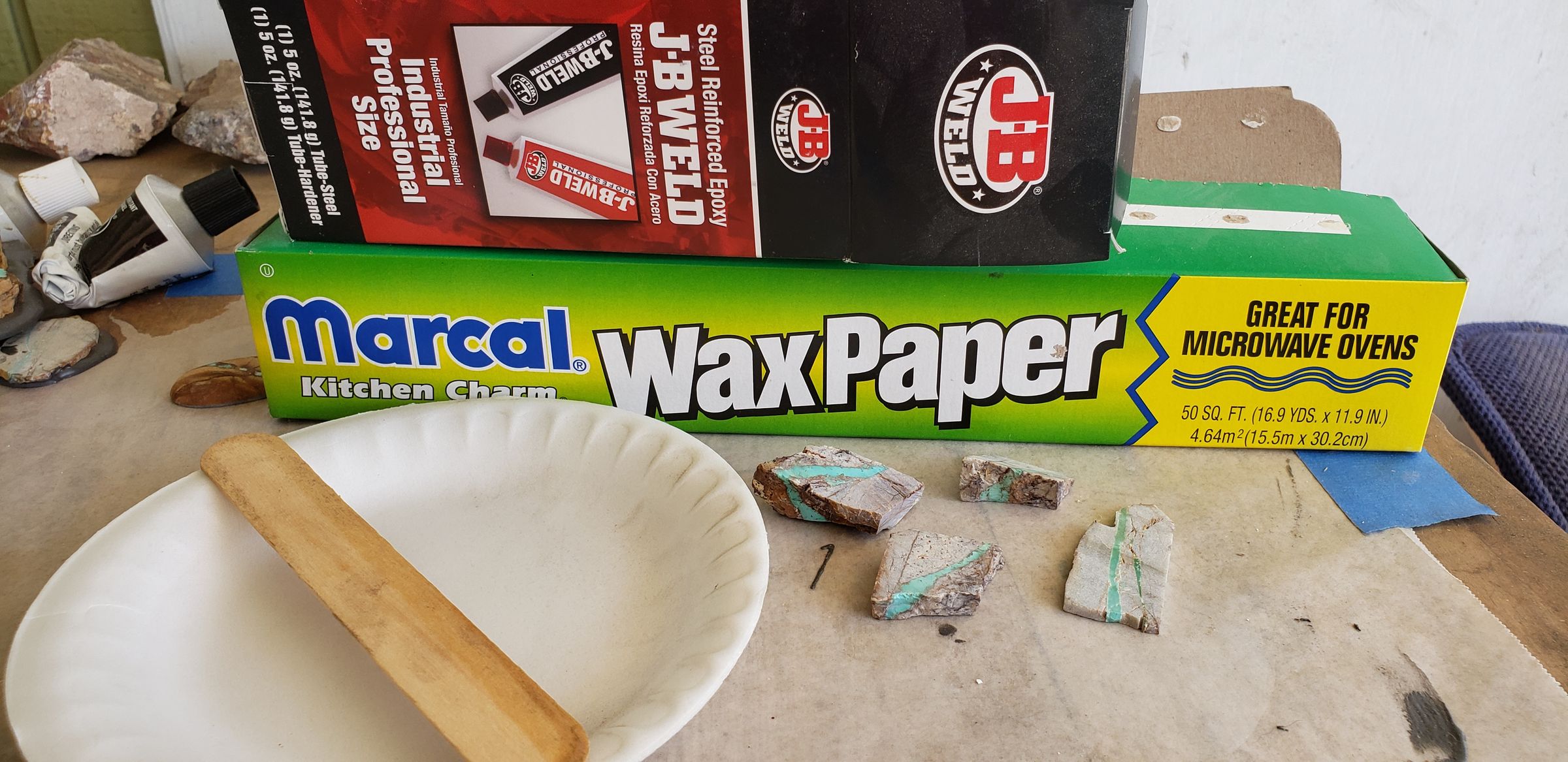 How to Back Turquoise for Jewelry : 6 Steps (with Pictures) - Instructables