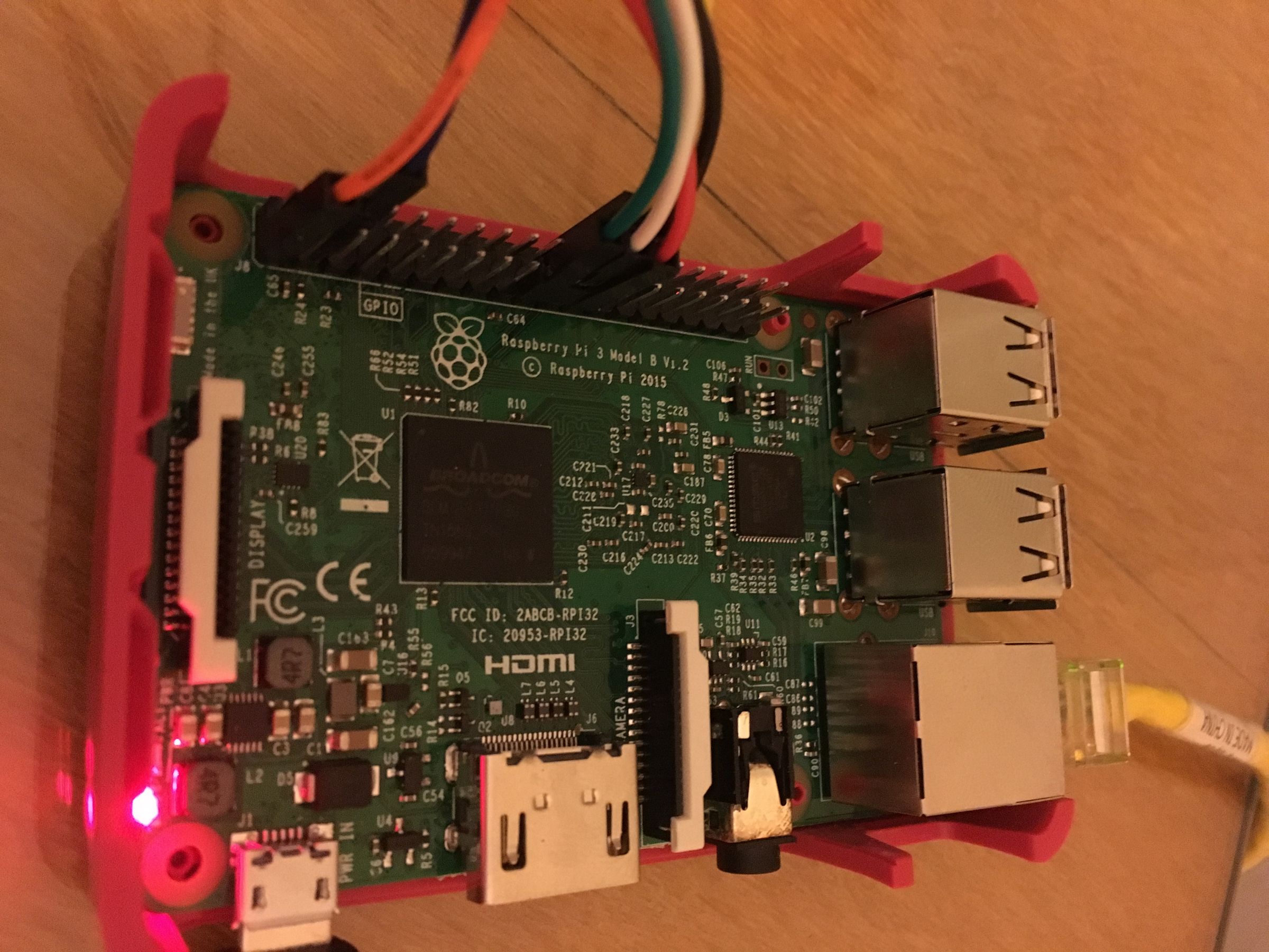 Raspberry Pi 3 Model B & MIFARE RC522 RFID Tag Reading : 4 Steps ...